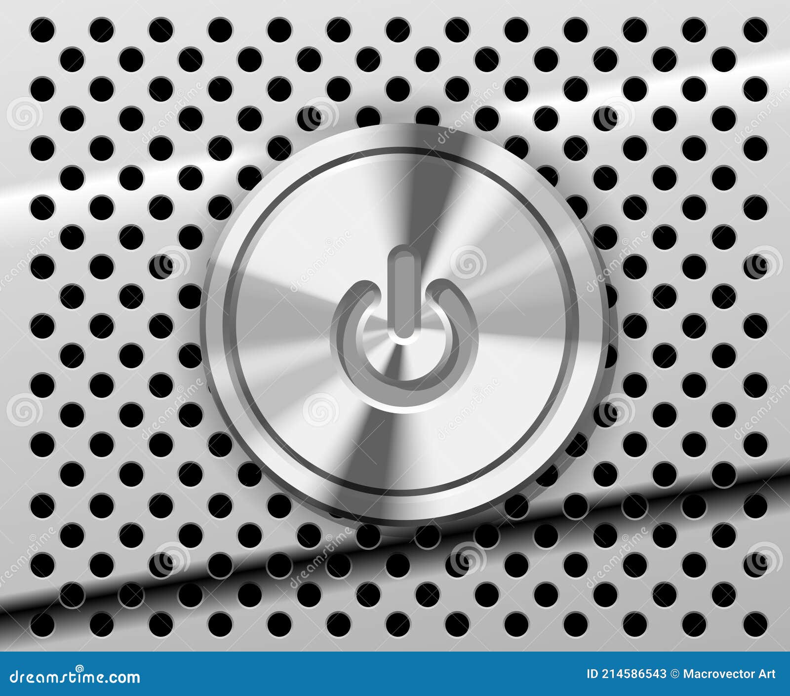 Mac Power Button Design Vector Illustration Stock Vector - Illustration ...