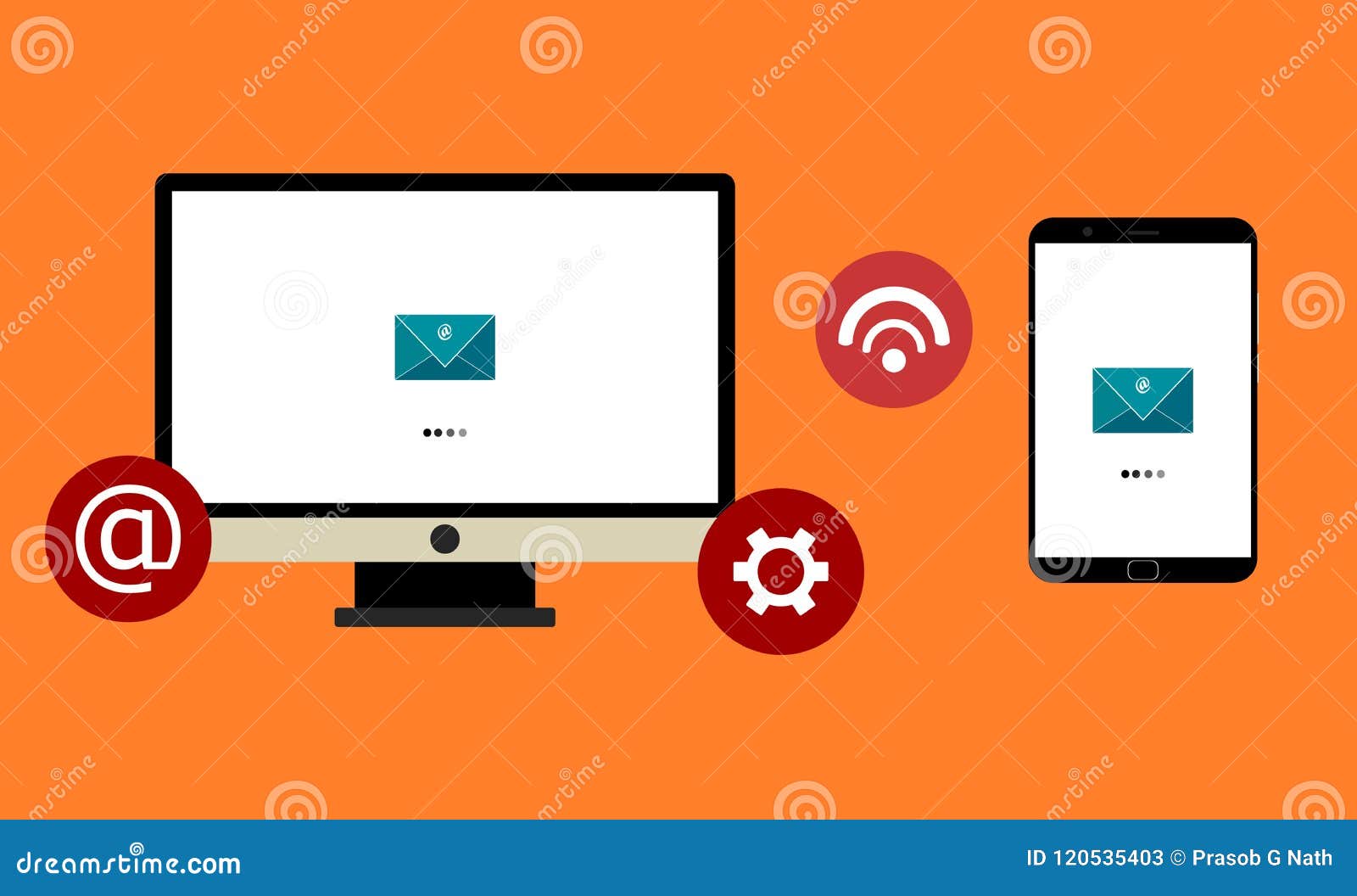 Opening Messages Vector Illustration Stock Illustrations – 21 Opening ...