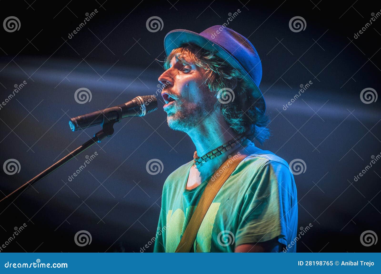 Macaco Performs at the Hard Rock Rocks La Merce Editorial Image - Image ...