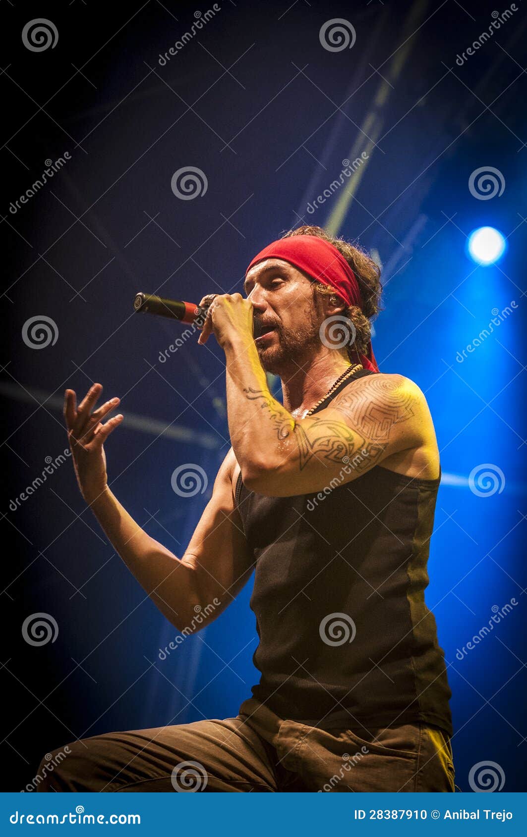 Macaco Performs at the Hard Rock Rocks La Merce Editorial Image - Image ...