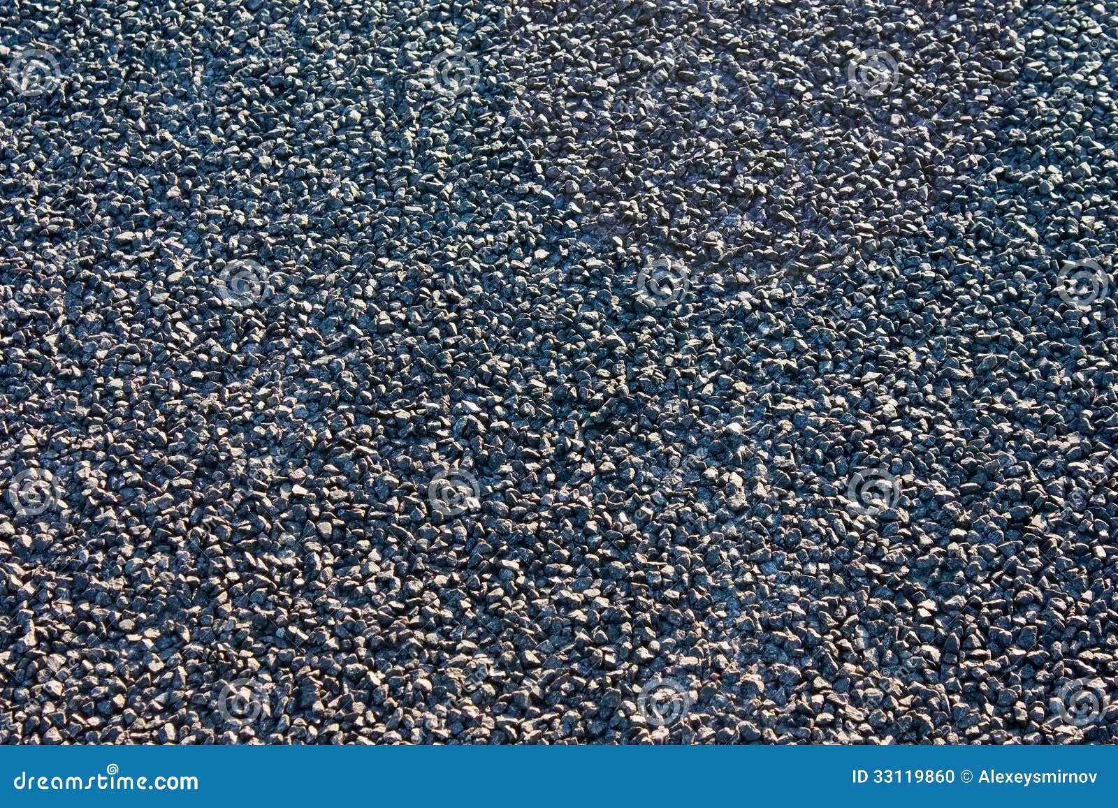 Macadam with Asphalt Background Stock Photo - Image of surface, light ...