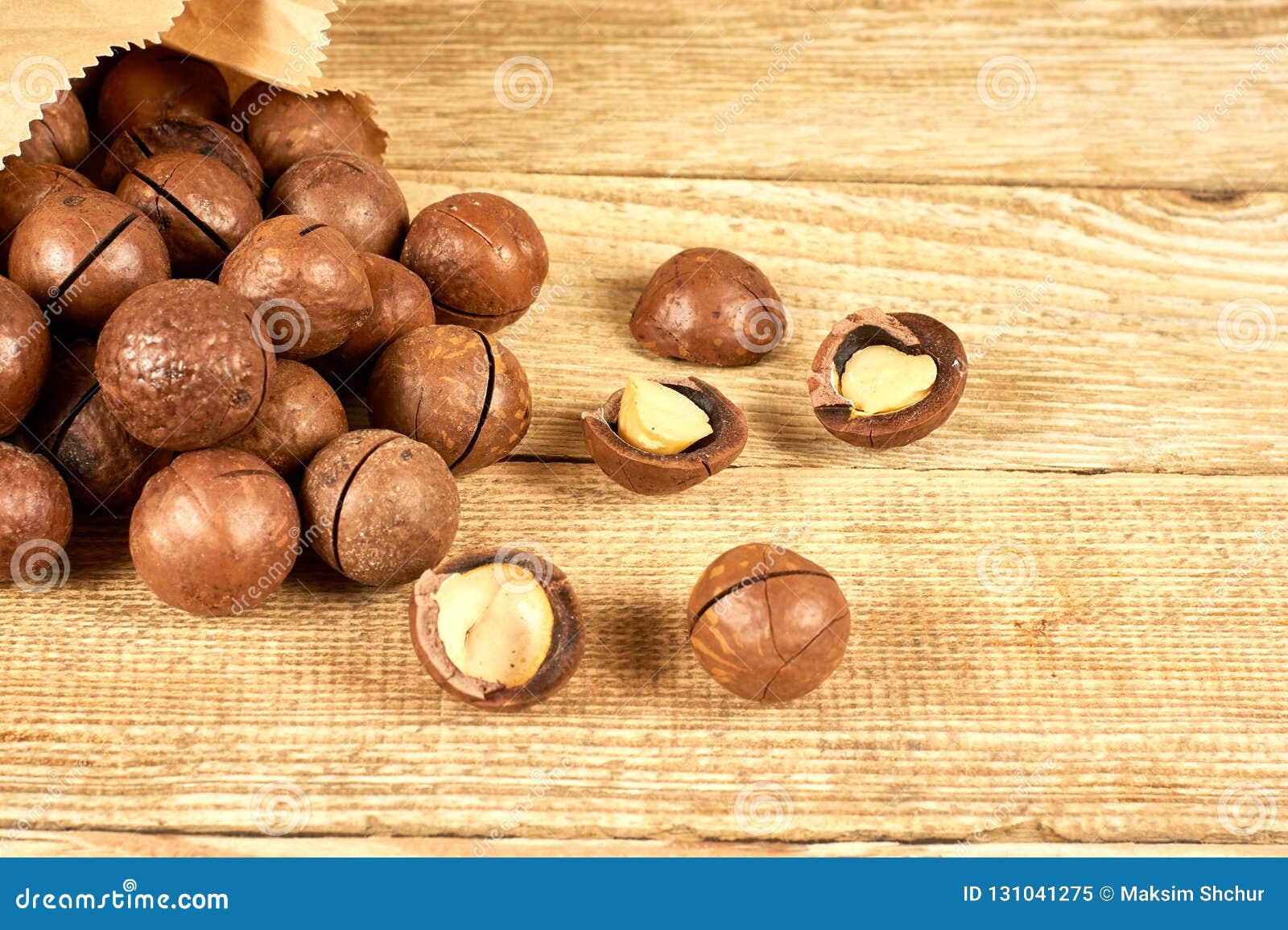 Macadamia nuts stock image. Image of australian, close - 131041275