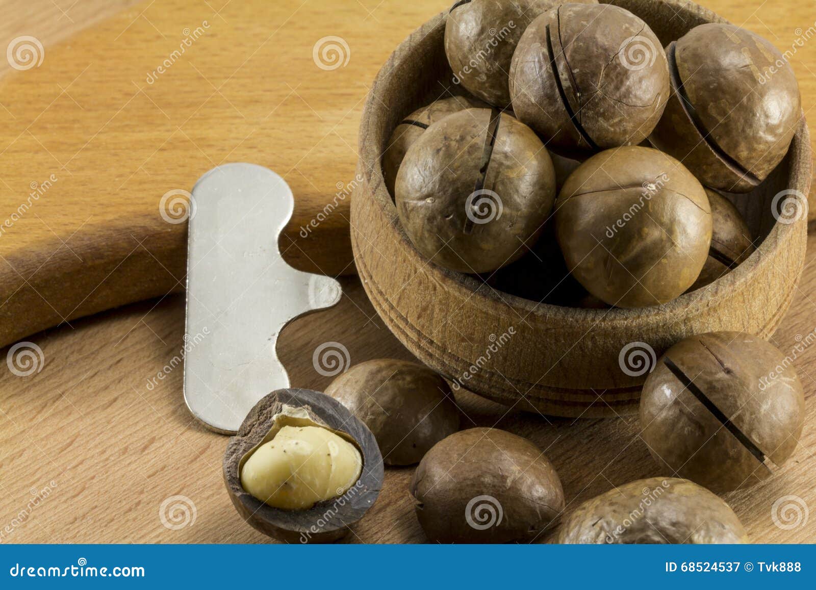 Macadamia nuts stock image. Image of product, protein - 68524537