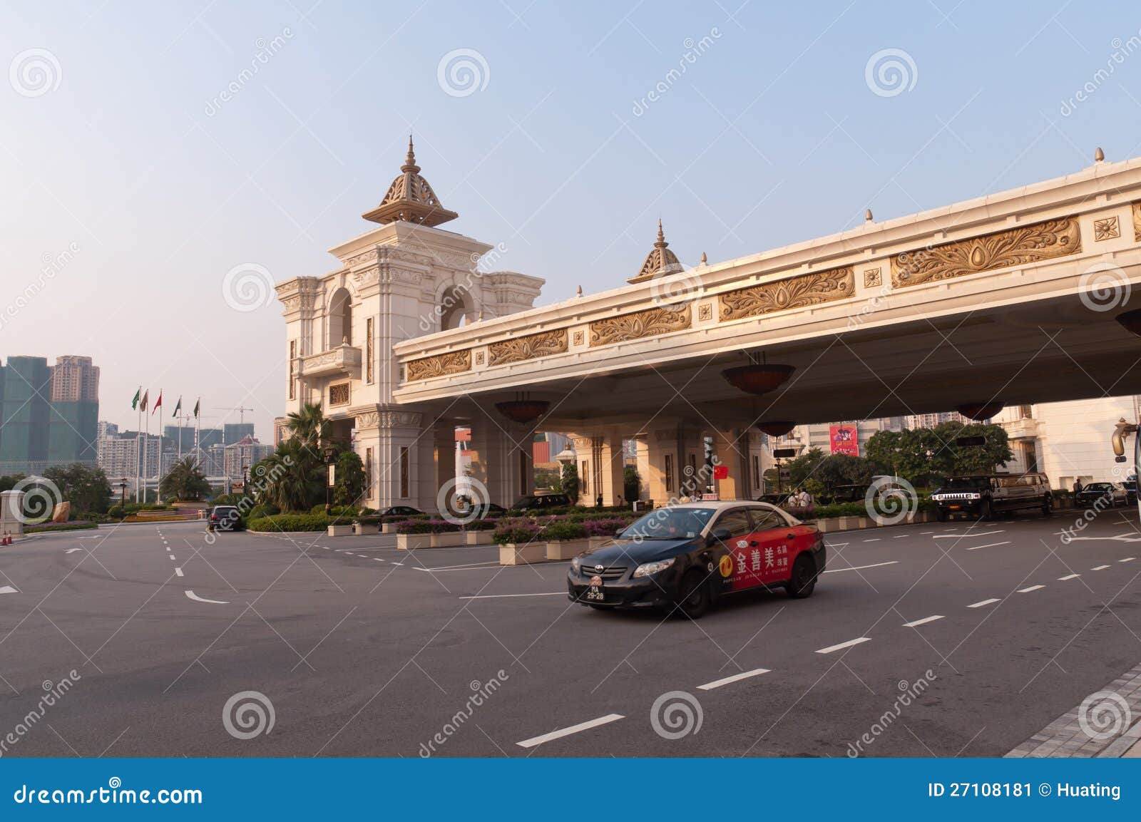 Macao - city scenery editorial photo. Image of glaring - 27108181