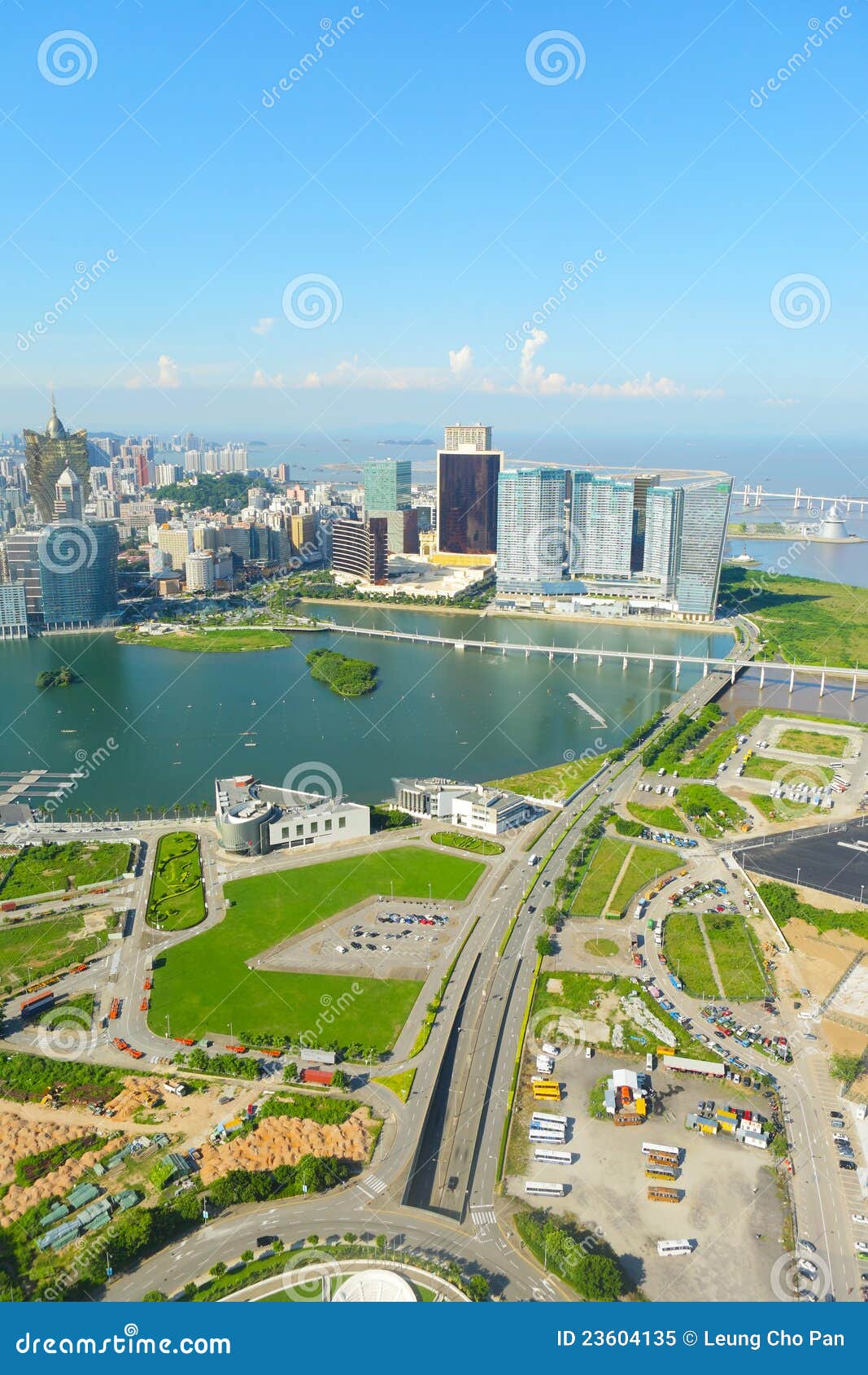 Macao city view stock image. Image of panorama, city - 23604135