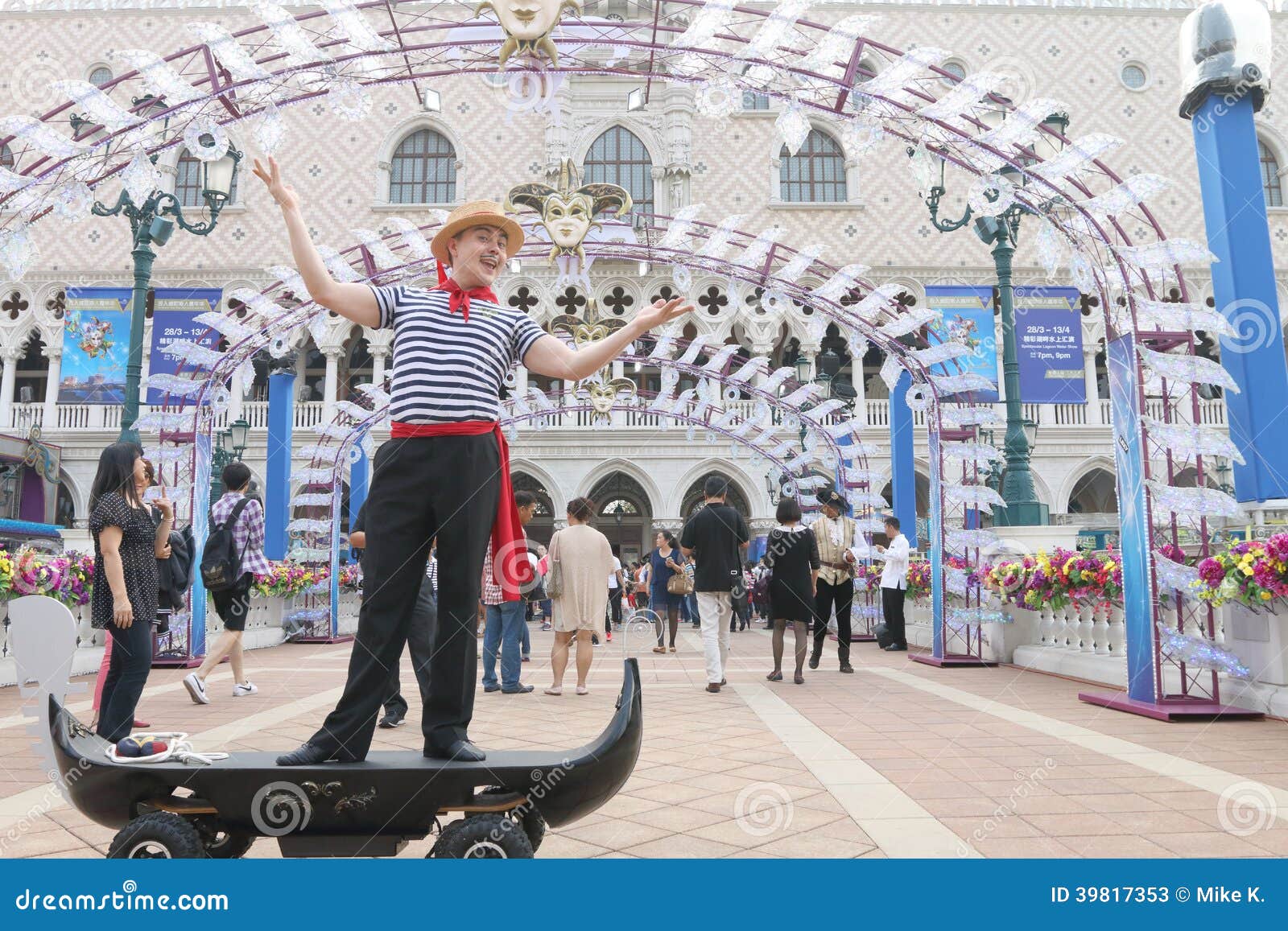 Macao: El Carnevale Veneciano 2014 Foto de archivo editorial - Imagen ...