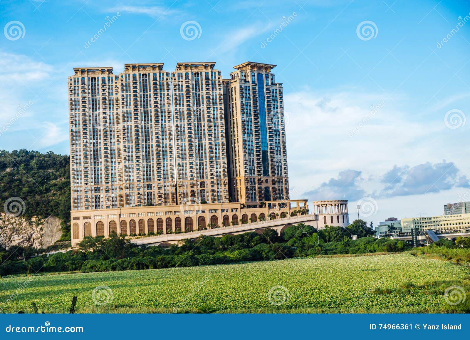 Macao home building stock image. Image of multistory - 74966361