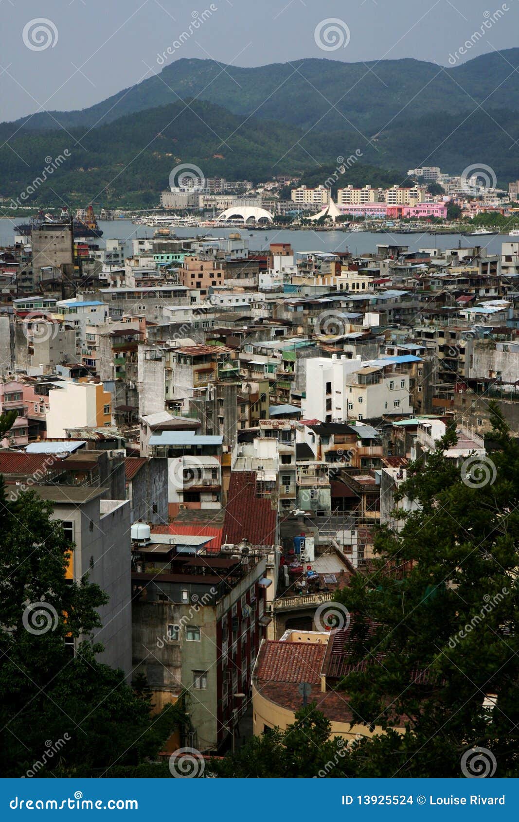 Macao island stock photo. Image of asia, travel, white - 13925524