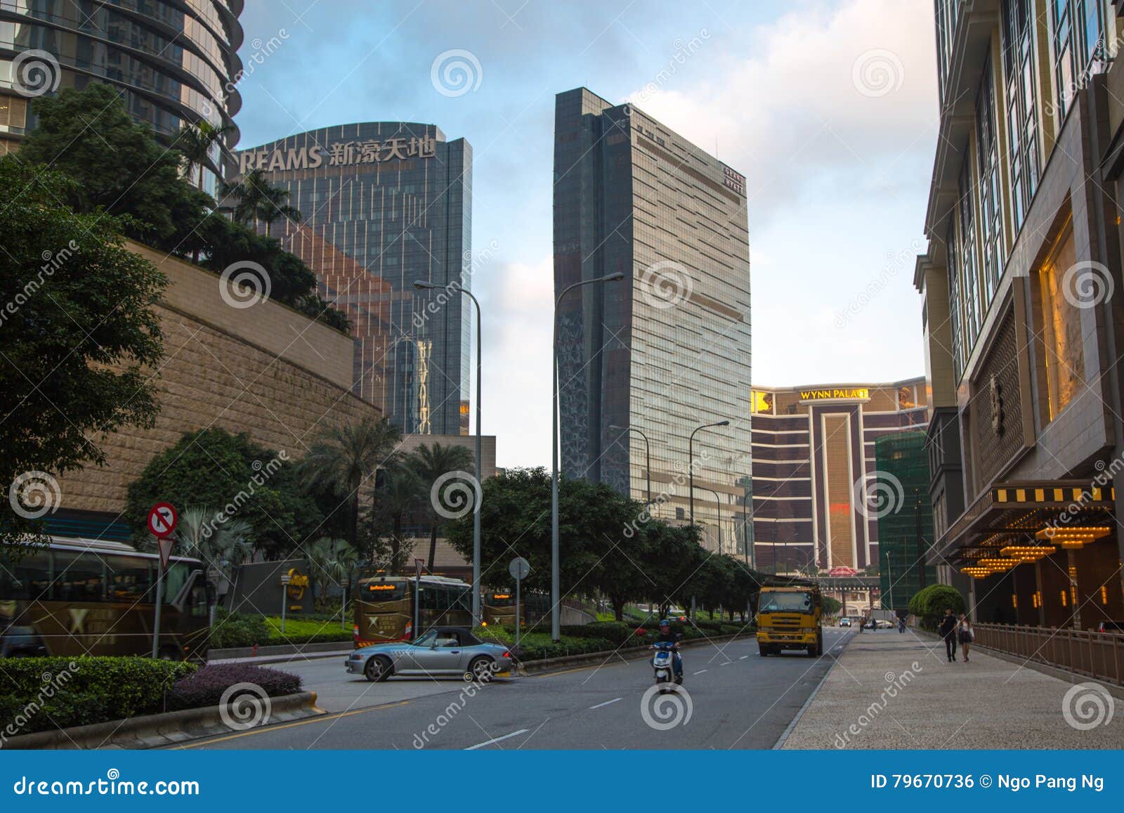 MACAO - 29 OCT: City of Dreams in Macao on 29 October 2016 Editorial ...