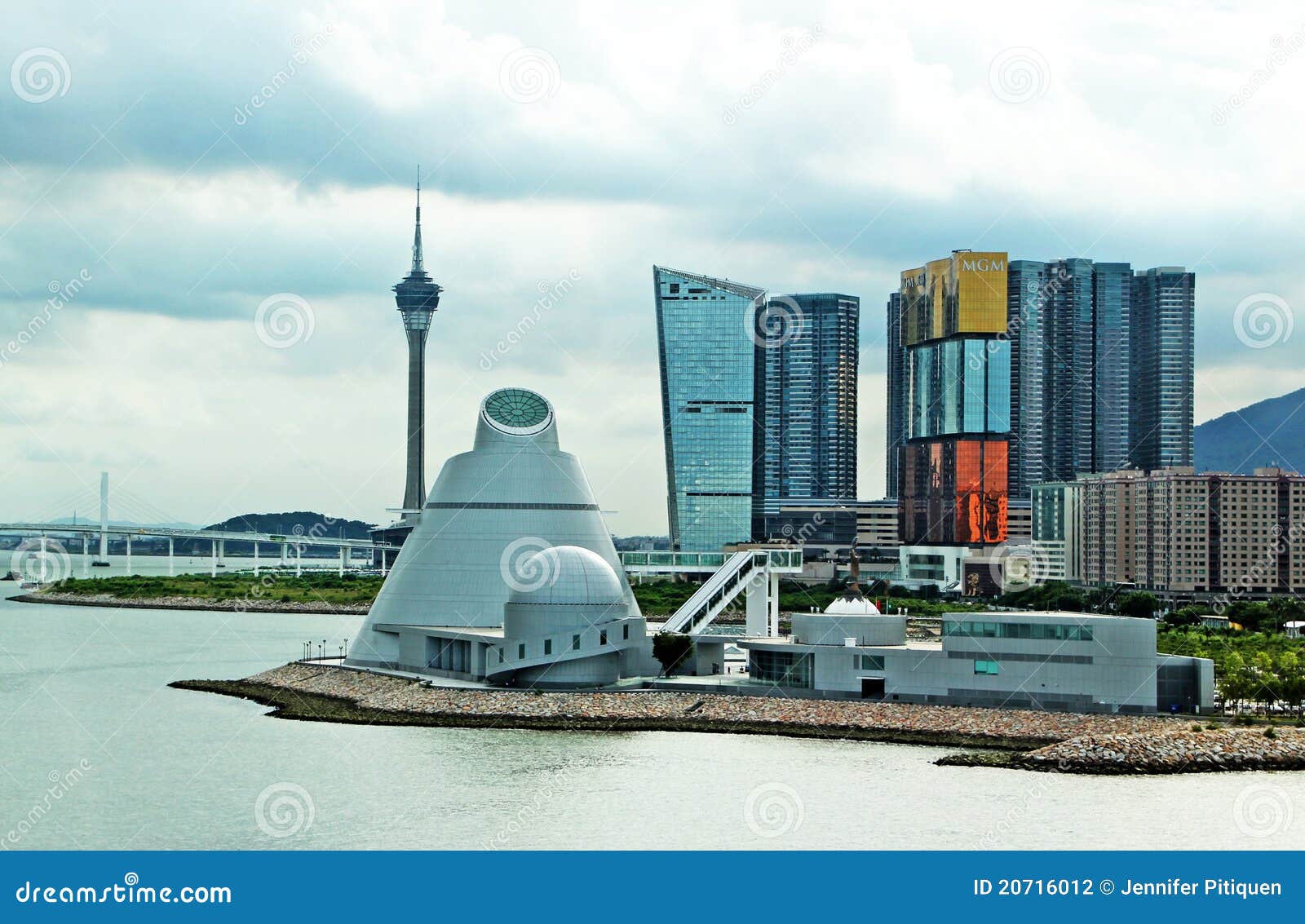 Macao Science Center editorial photography. Image of pintower - 20716012