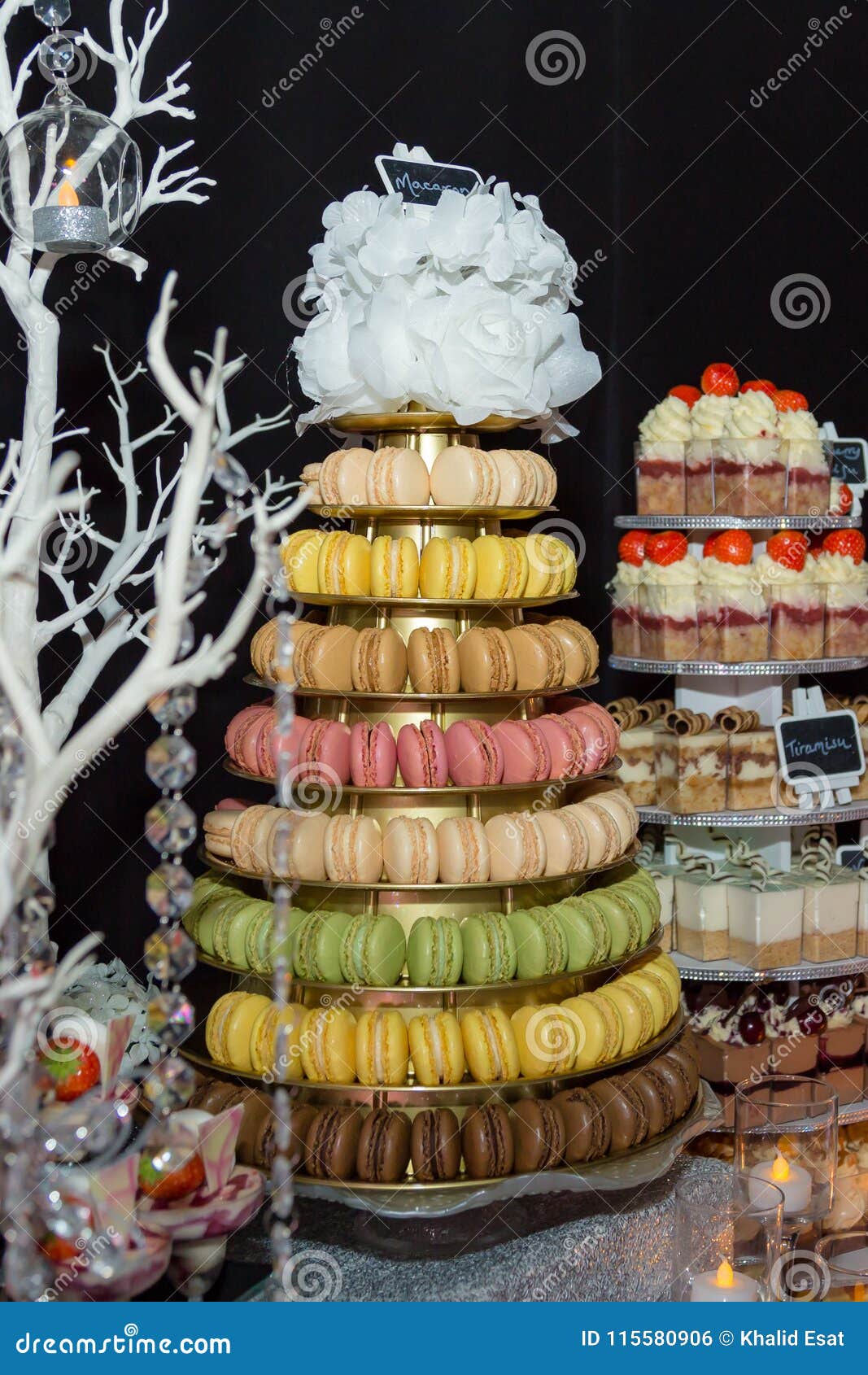 Macaron stock photo. Image of pastel, macarons, gourmet - 115580906