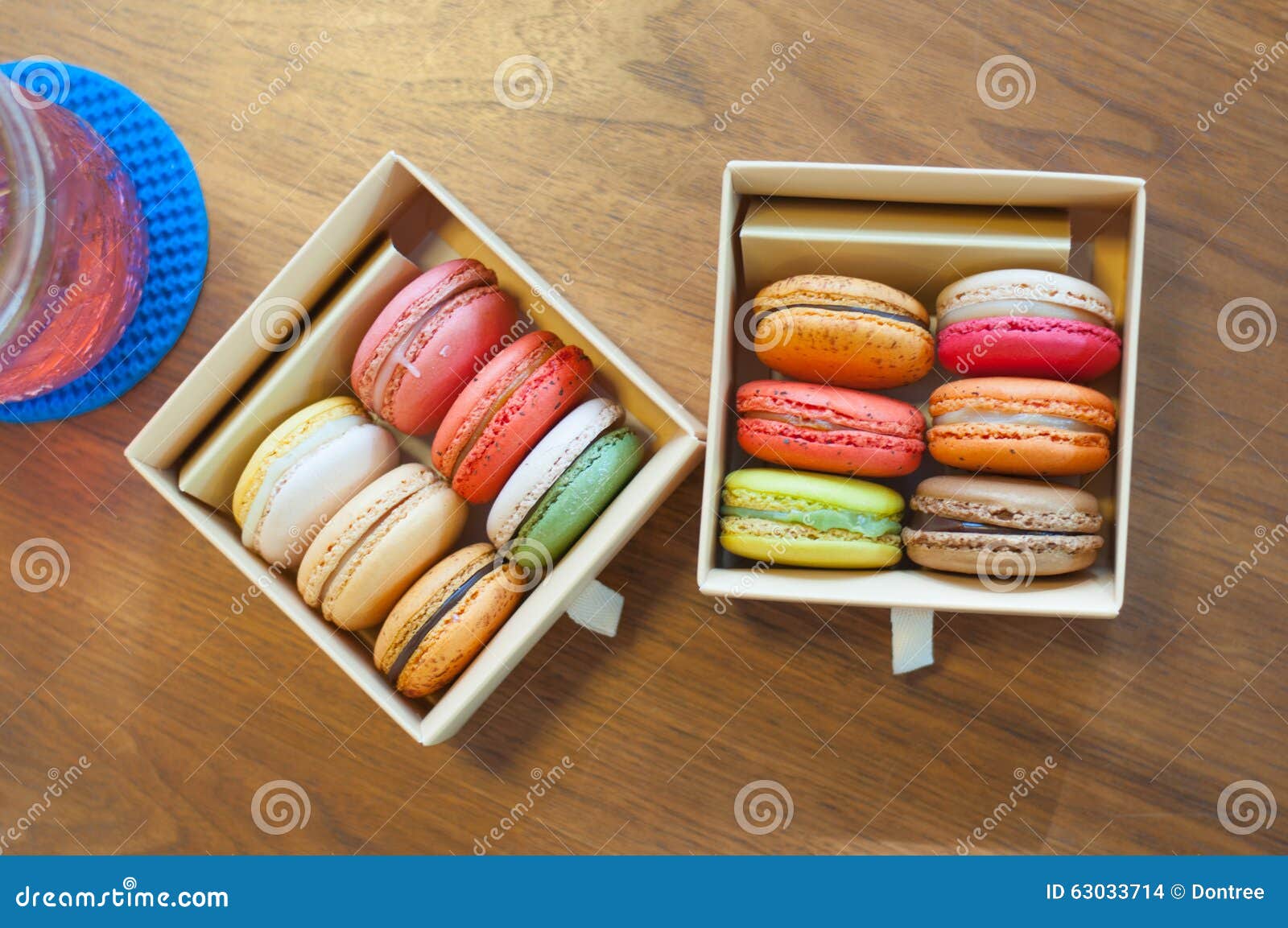 Macaron or French macaroo stock photo. Image of gift - 63033714