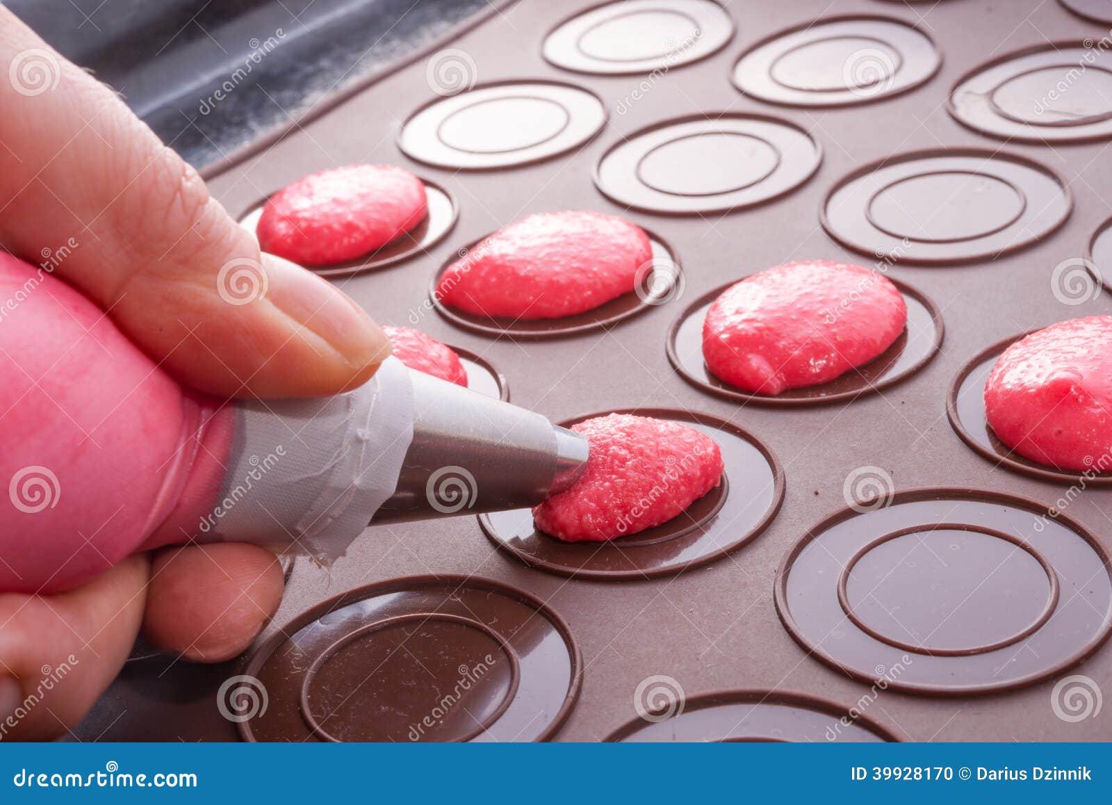 Macaron ingredients stock photo. Image of mixing, macaron - 39928170