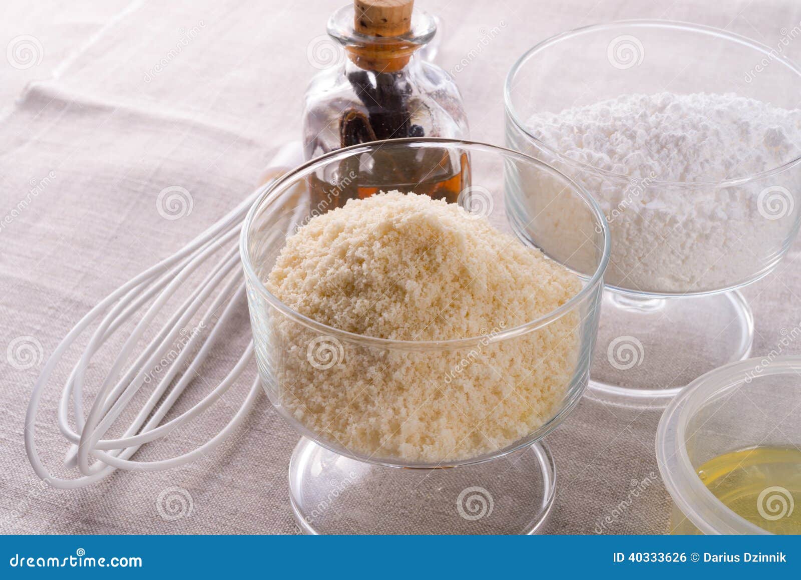 Macaron ingredients stock photo. Image of brown, making - 40333626