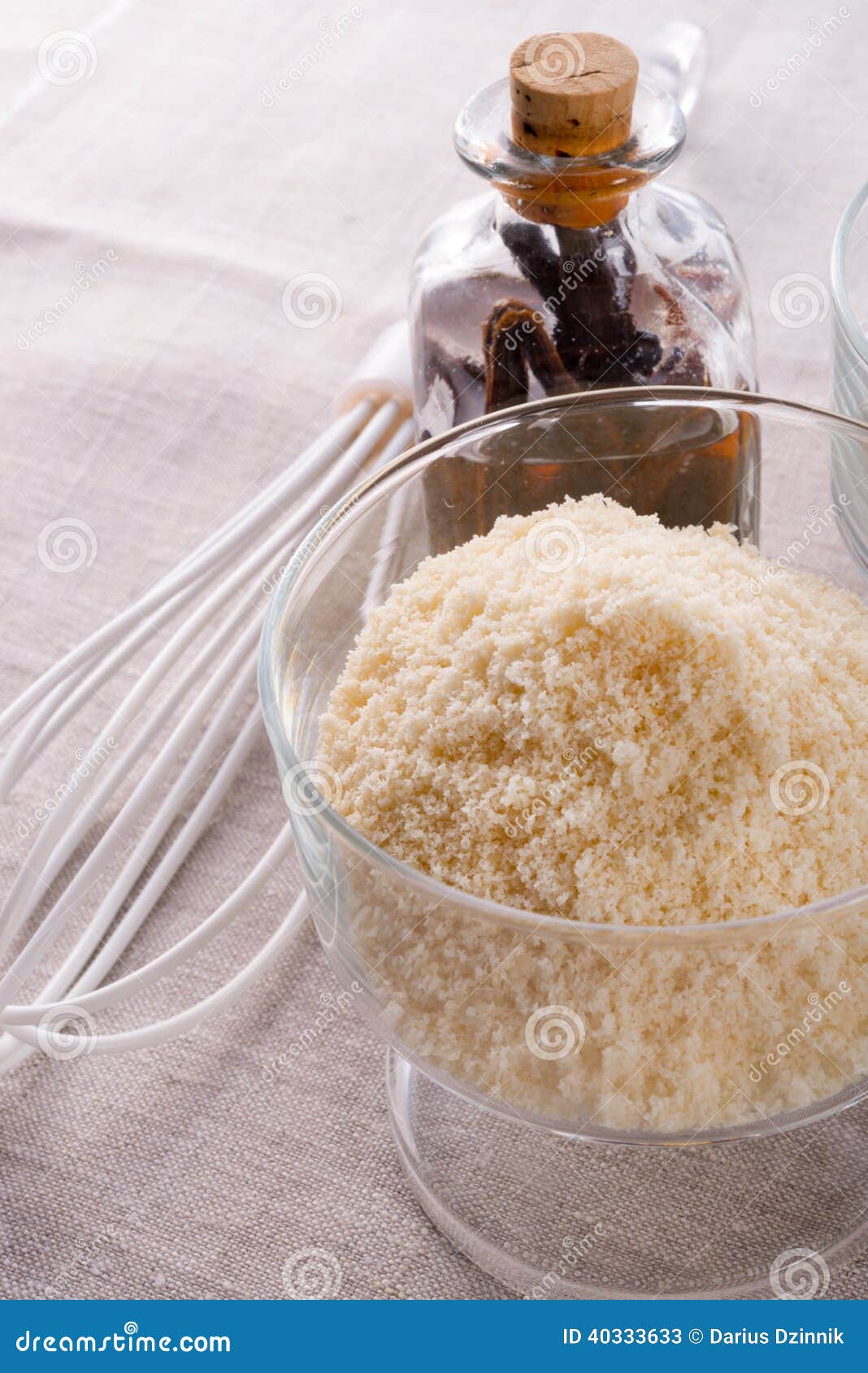 Macaron ingredients stock image. Image of handmade, eggs - 40333633