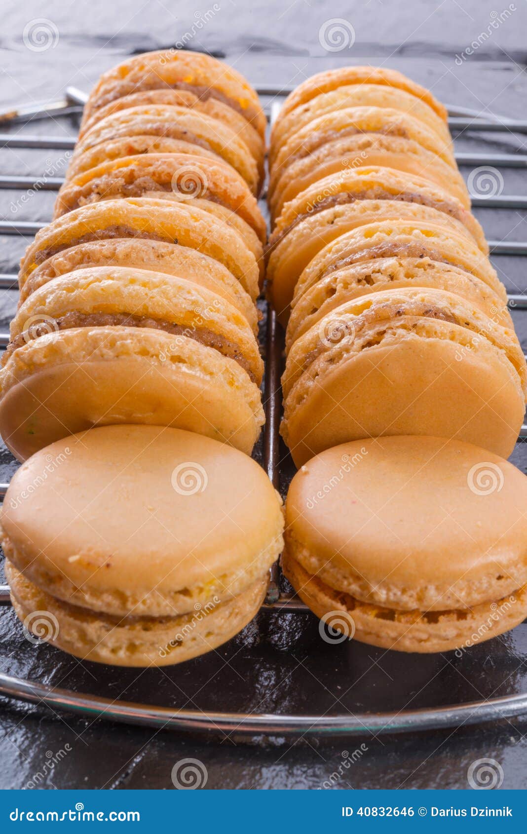 Macaron ingredients stock photo. Image of cake, french - 40832646