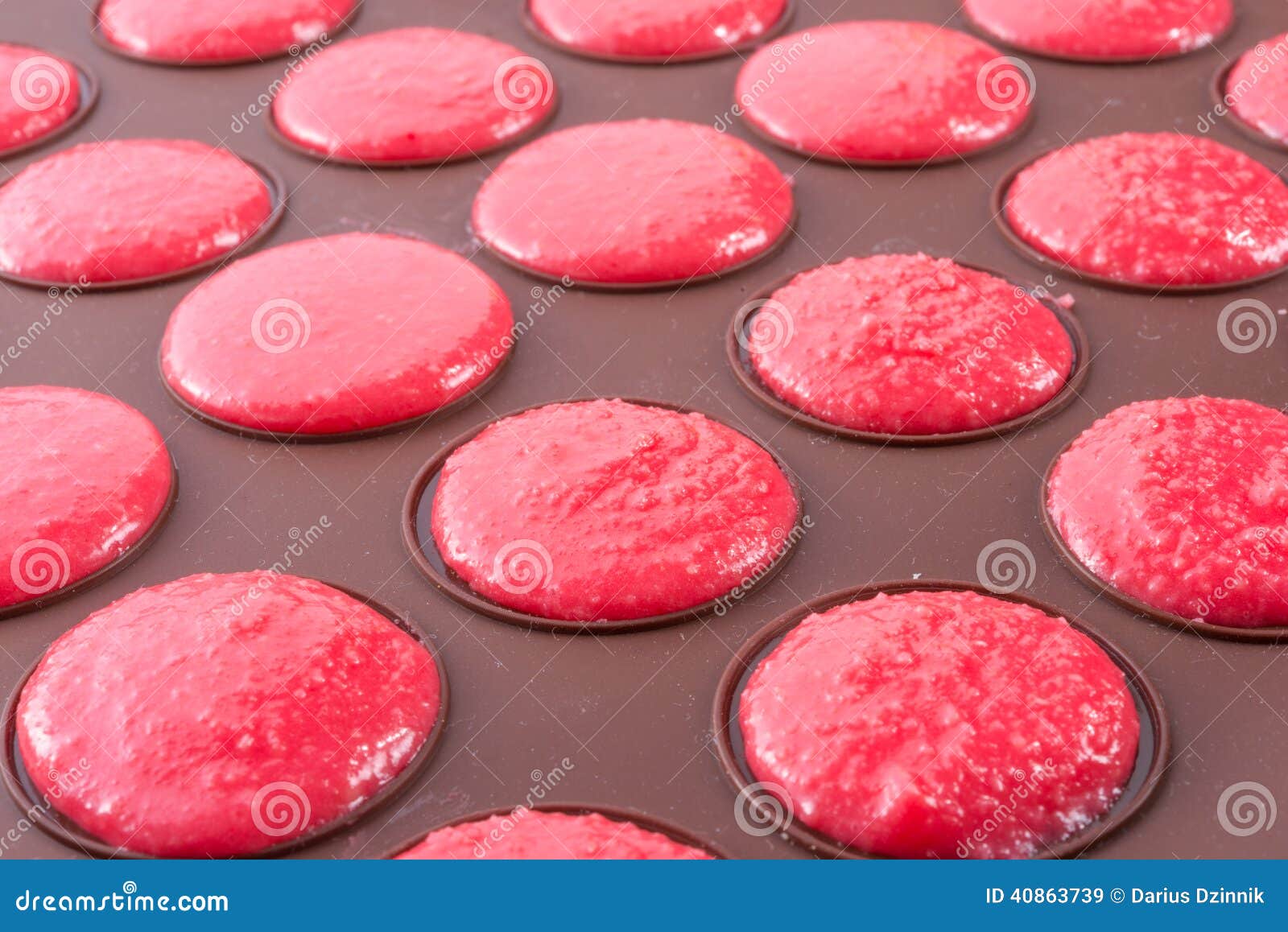 Macaron ingredients stock image. Image of handmade, cooking - 40863739