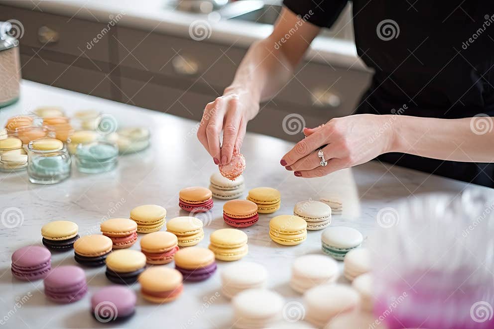 Macaron-making Workshop, with Step-by-step Instructions and Helpful Tips for Creating Beautiful ...