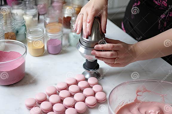 Macaron-making Workshop, with Step-by-step Instructions and Helpful Tips for Creating Beautiful ...