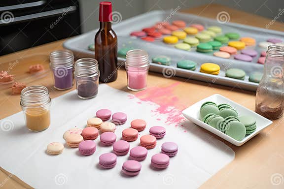 Macaron-making Workshop, with Step-by-step Instructions and Helpful ...