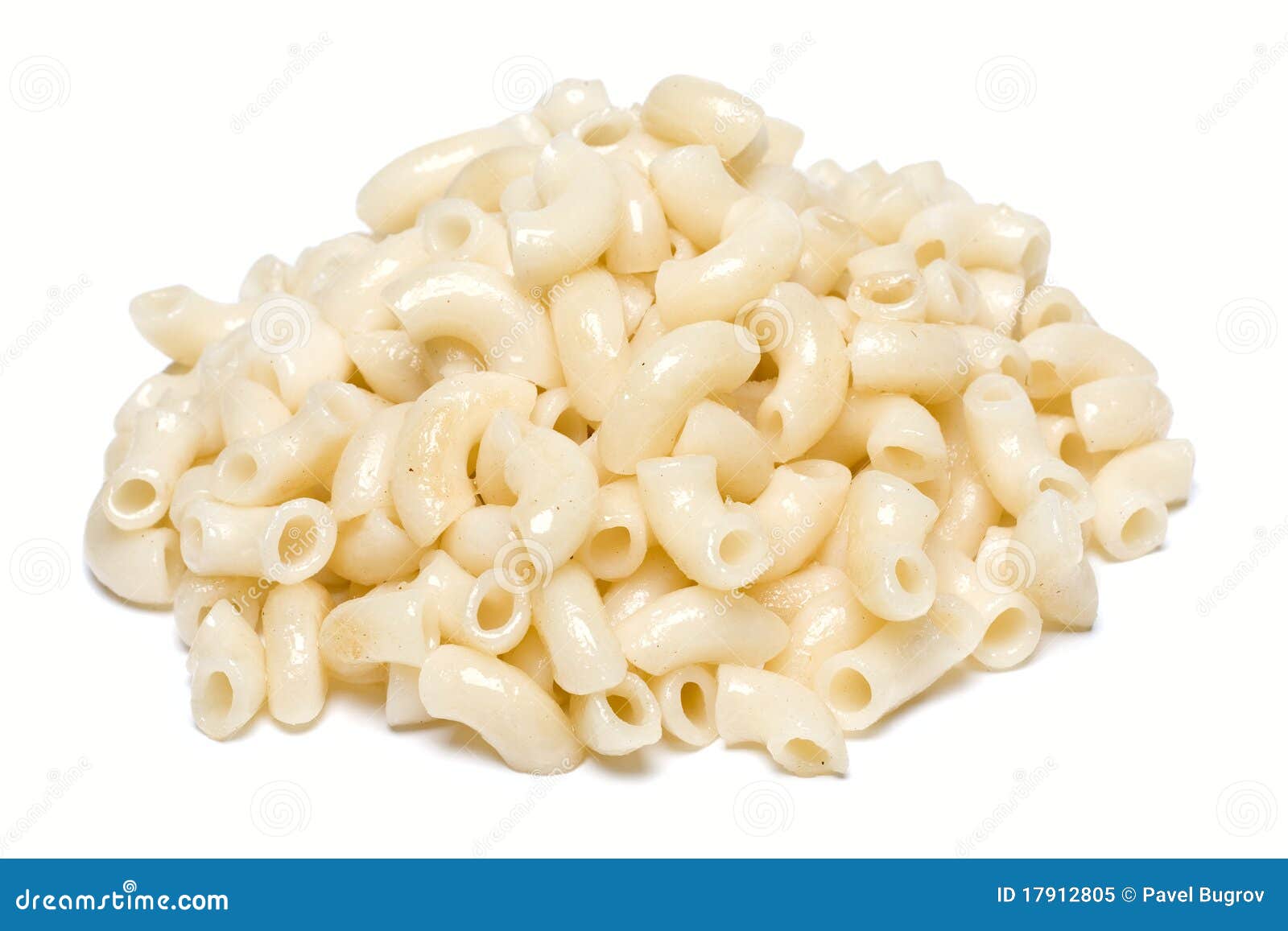 Macaroni stock image. Image of healthy, isolated, pasta - 17912805