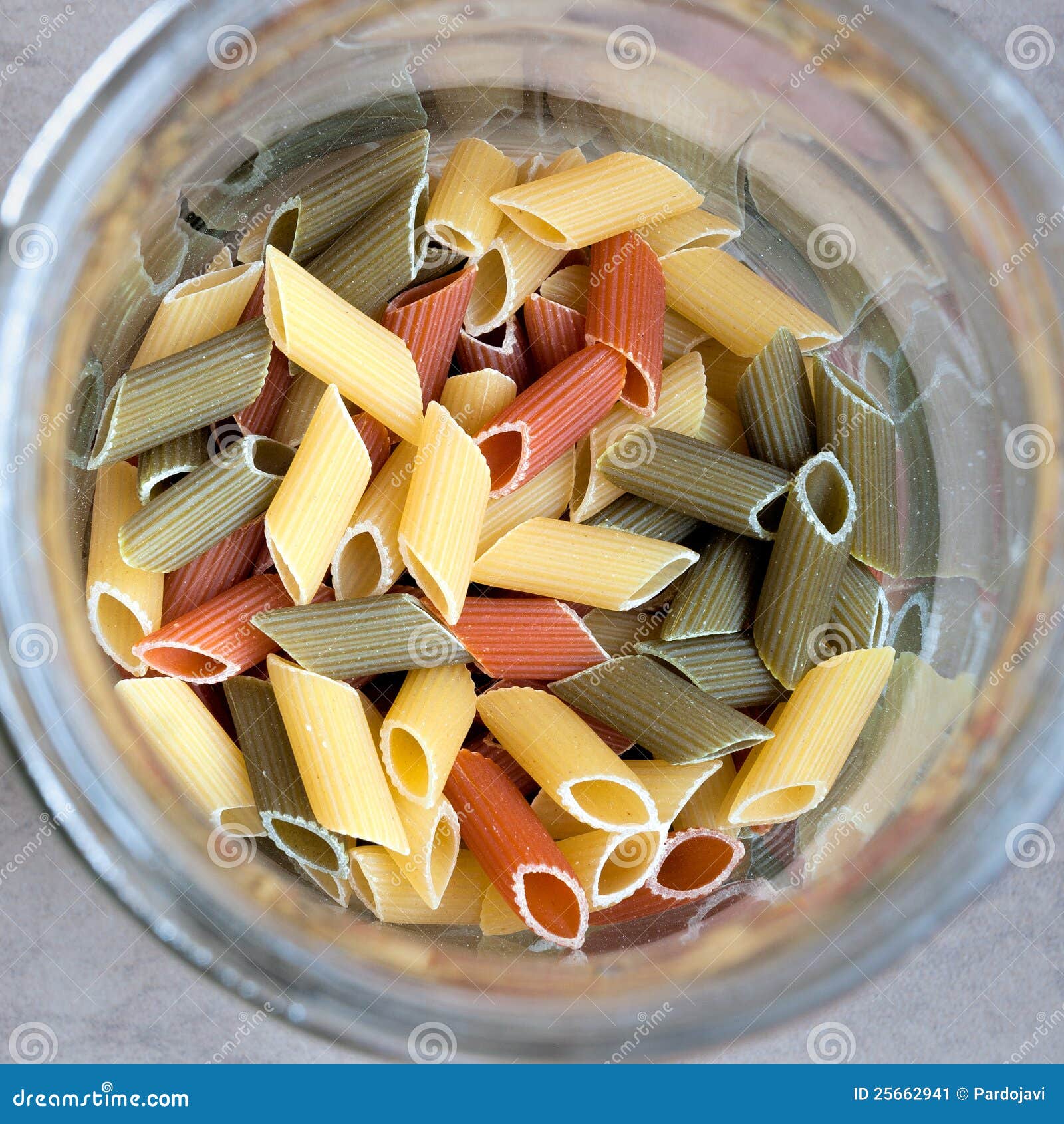 Macaroni stock image. Image of cream, colors, childish - 25662941