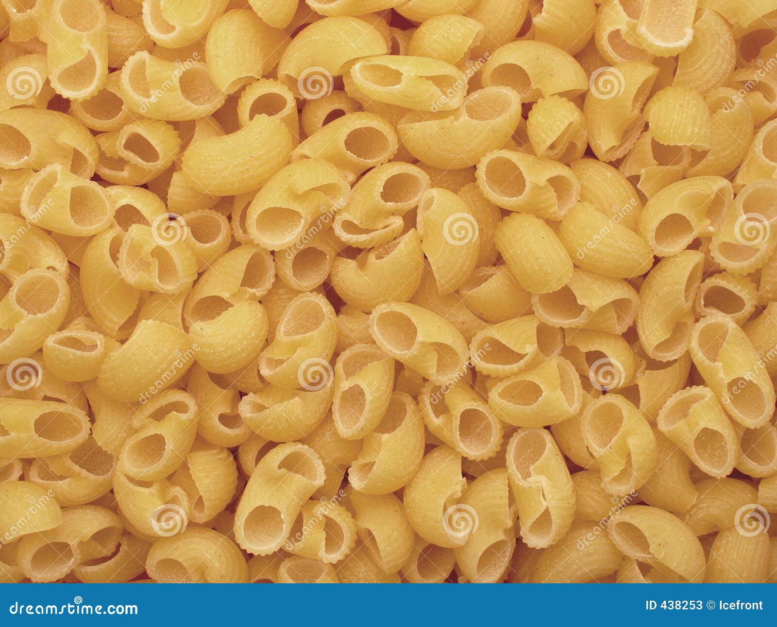 Macaroni stock image. Image of industry, edible, yellow - 438253