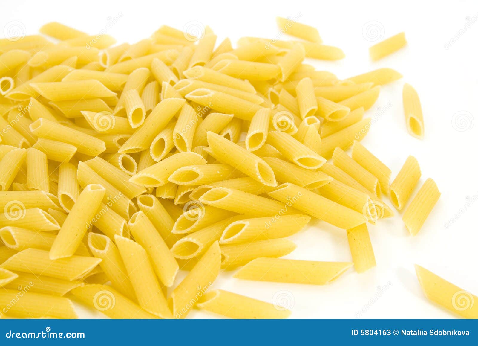Macaroni stock image. Image of isolated, macro, macaroni - 5804163