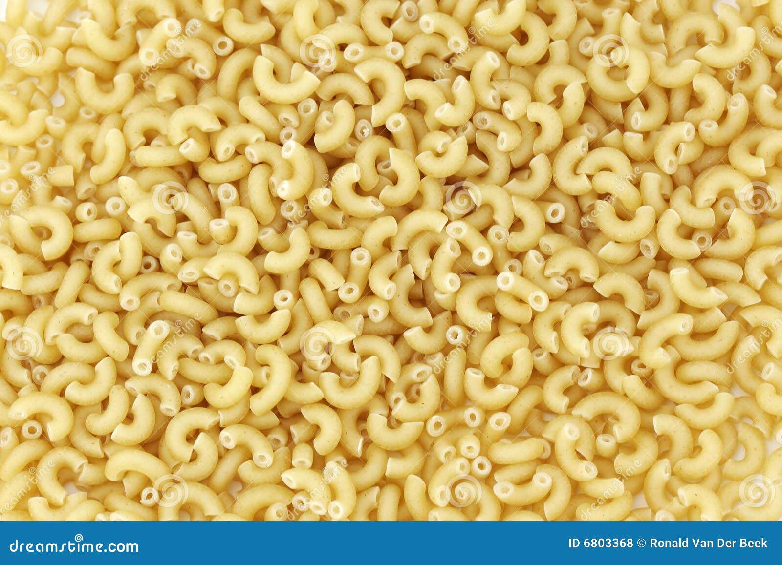 Macaroni stock photo. Image of italian, dinner, texture - 6803368