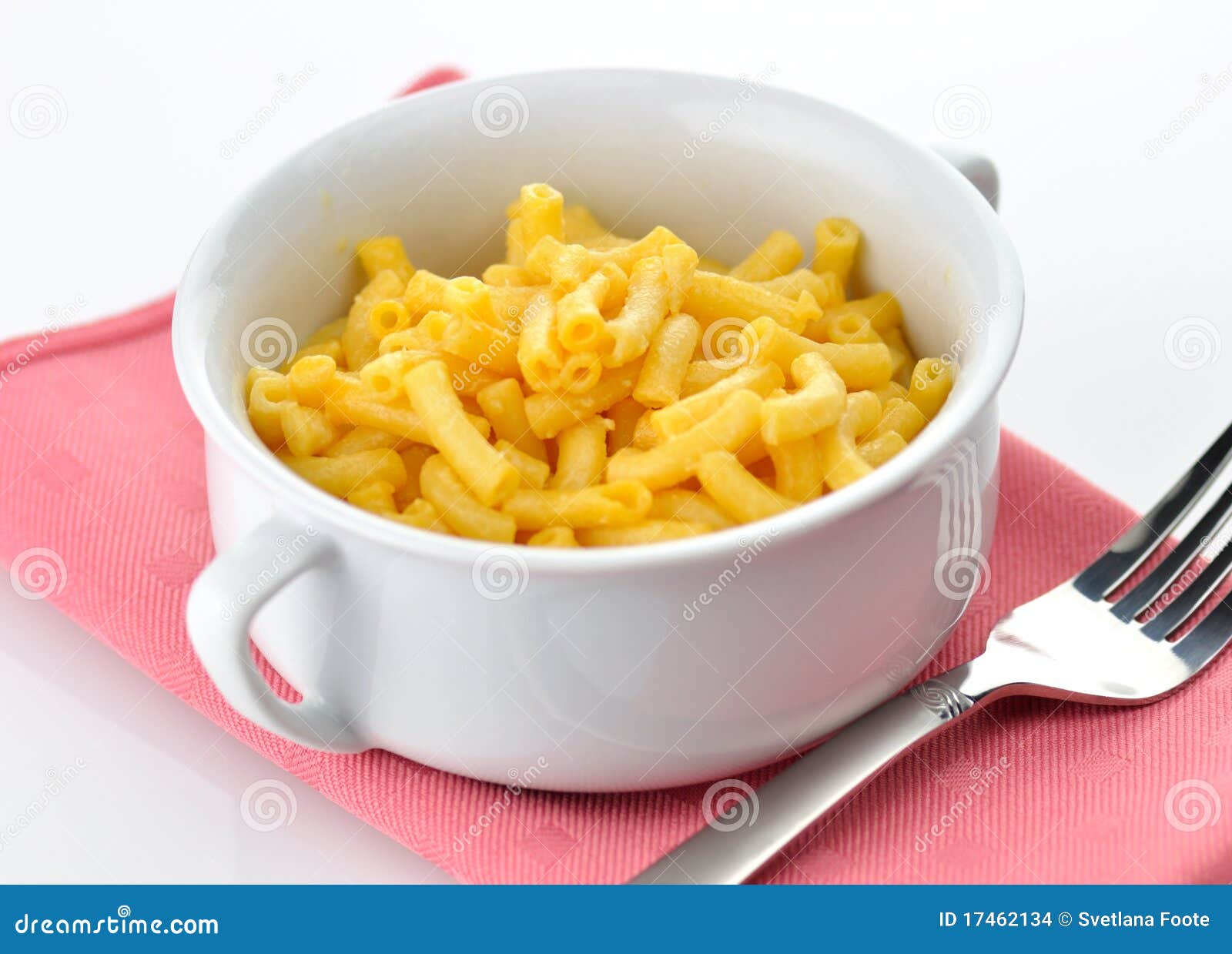 Macaroni and cheese stock photo. Image of snack, pasta - 17462134