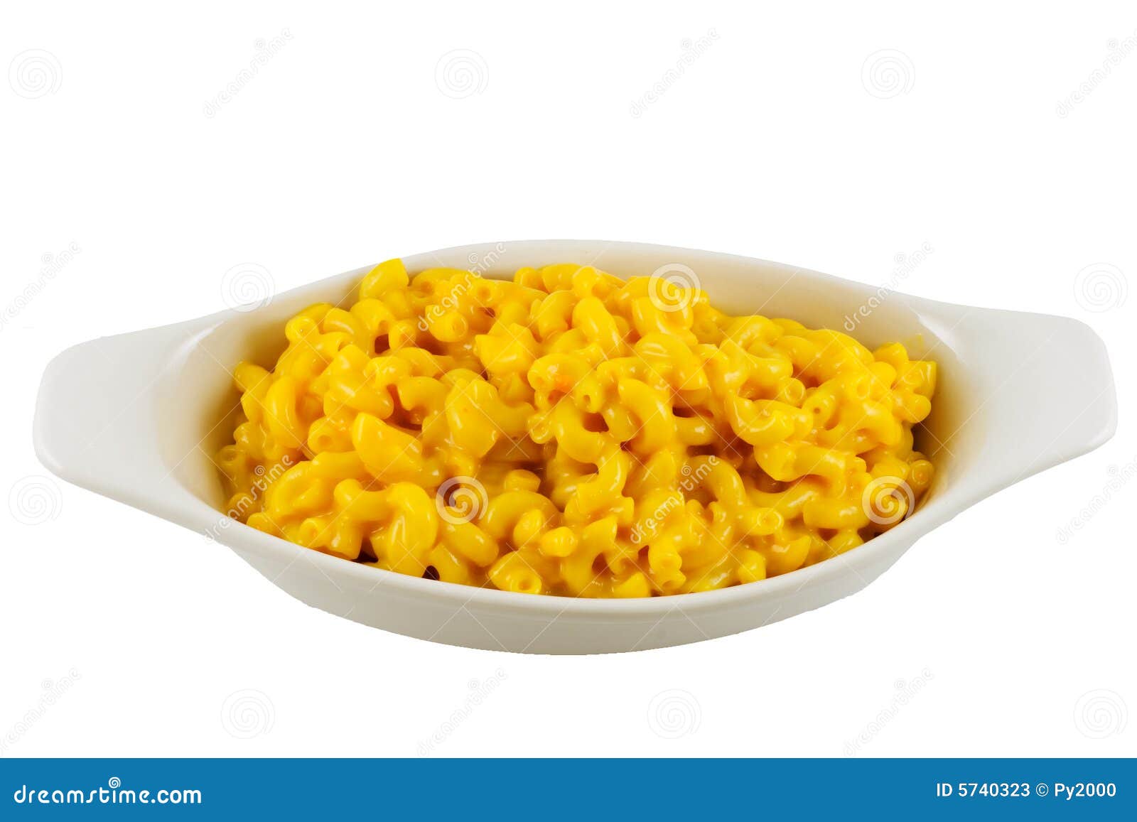 Macaroni and Cheese stock image. Image of flavor, bowl - 5740323