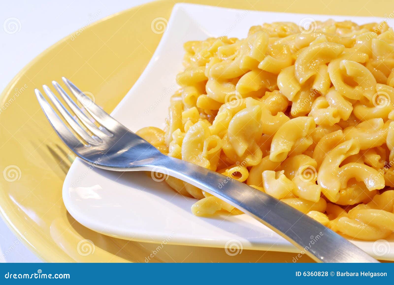 Macaroni and cheese stock photo. Image of meal, kraft - 6360828