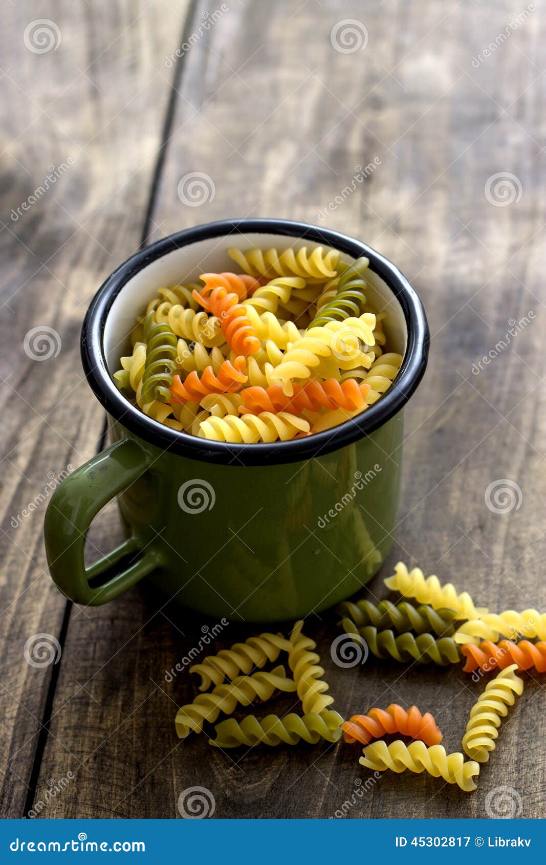 Macaroni in Different Colors Stock Image - Image of detail, dough: 45302817