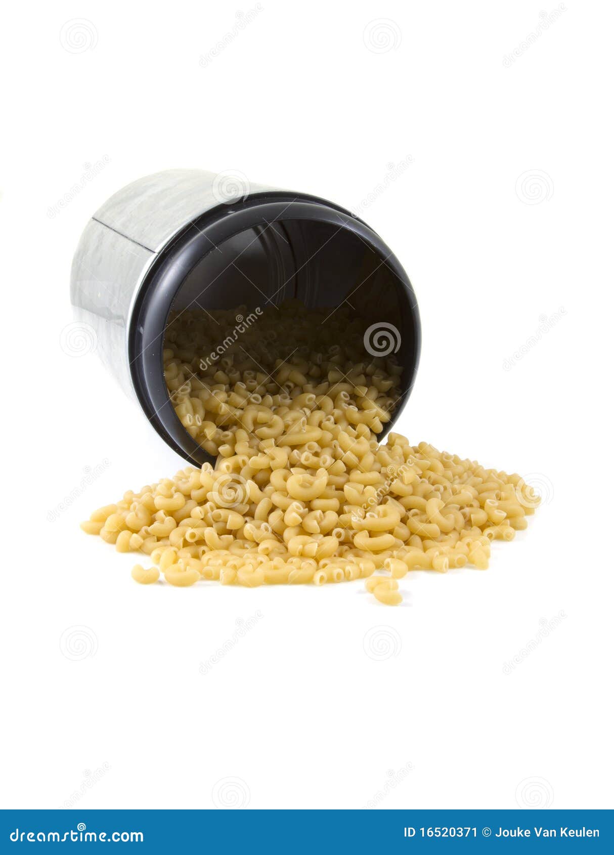 Macaroni In The Form Of Different Figures. Small Figures Made Of Durum ...