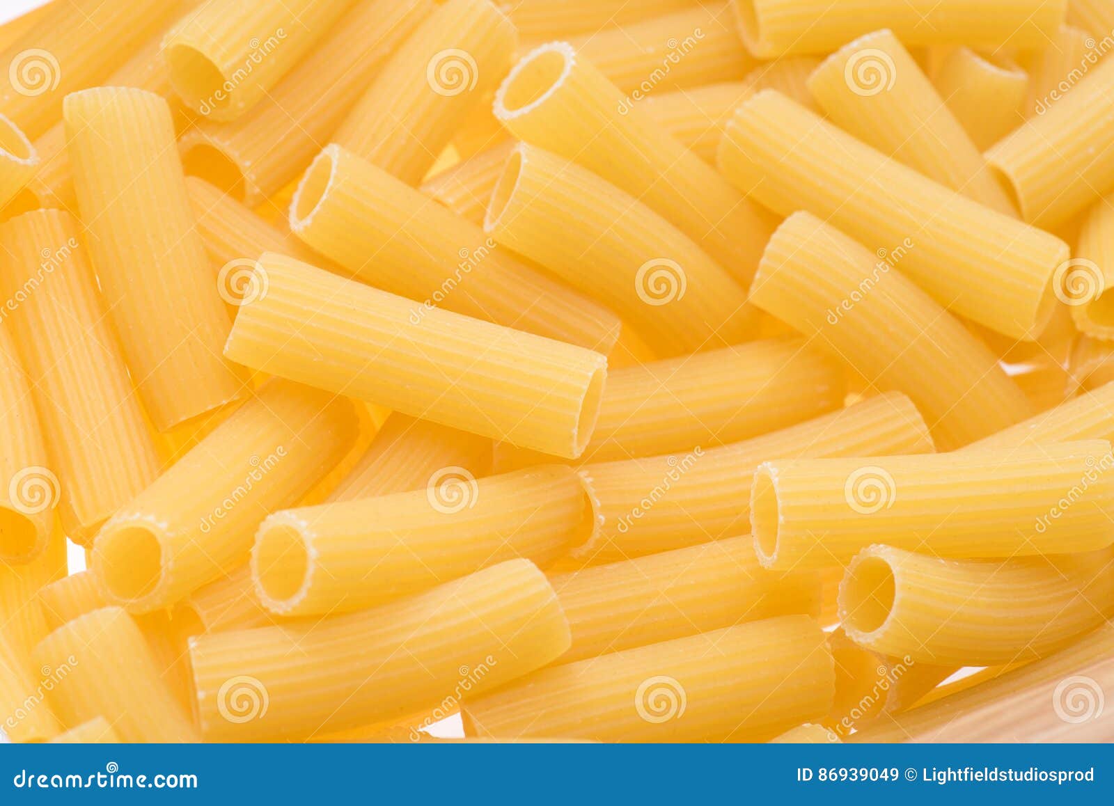 Macaroni italian pasta stock image. Image of texture - 86939049