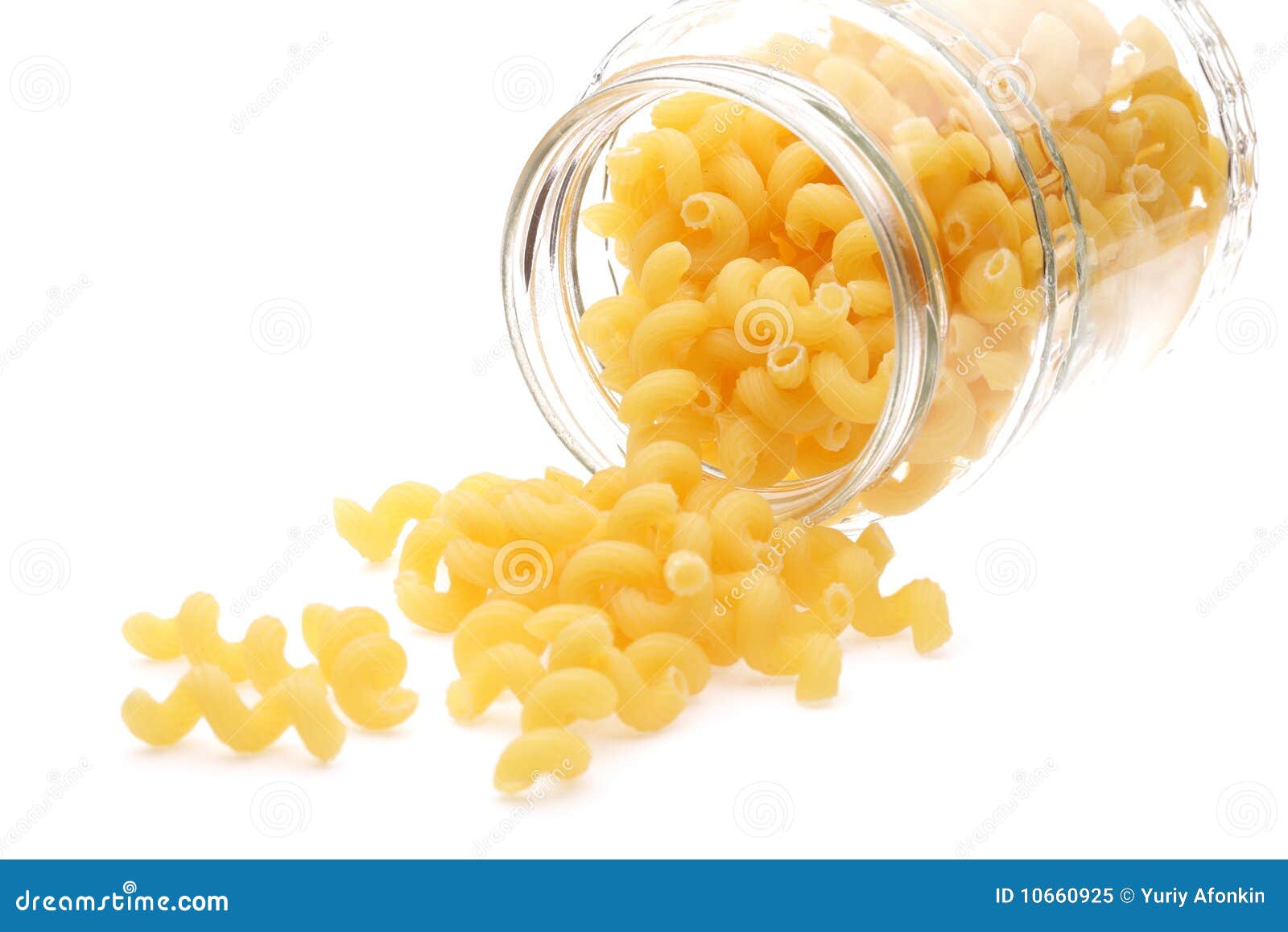 Macaroni in jar stock image. Image of group, macro, cuisine - 10660925