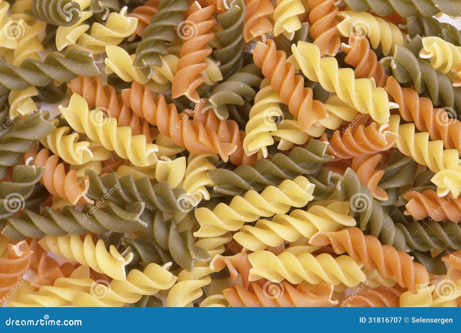 Macaroni stock image. Image of color, macaroni, spiral - 31816707