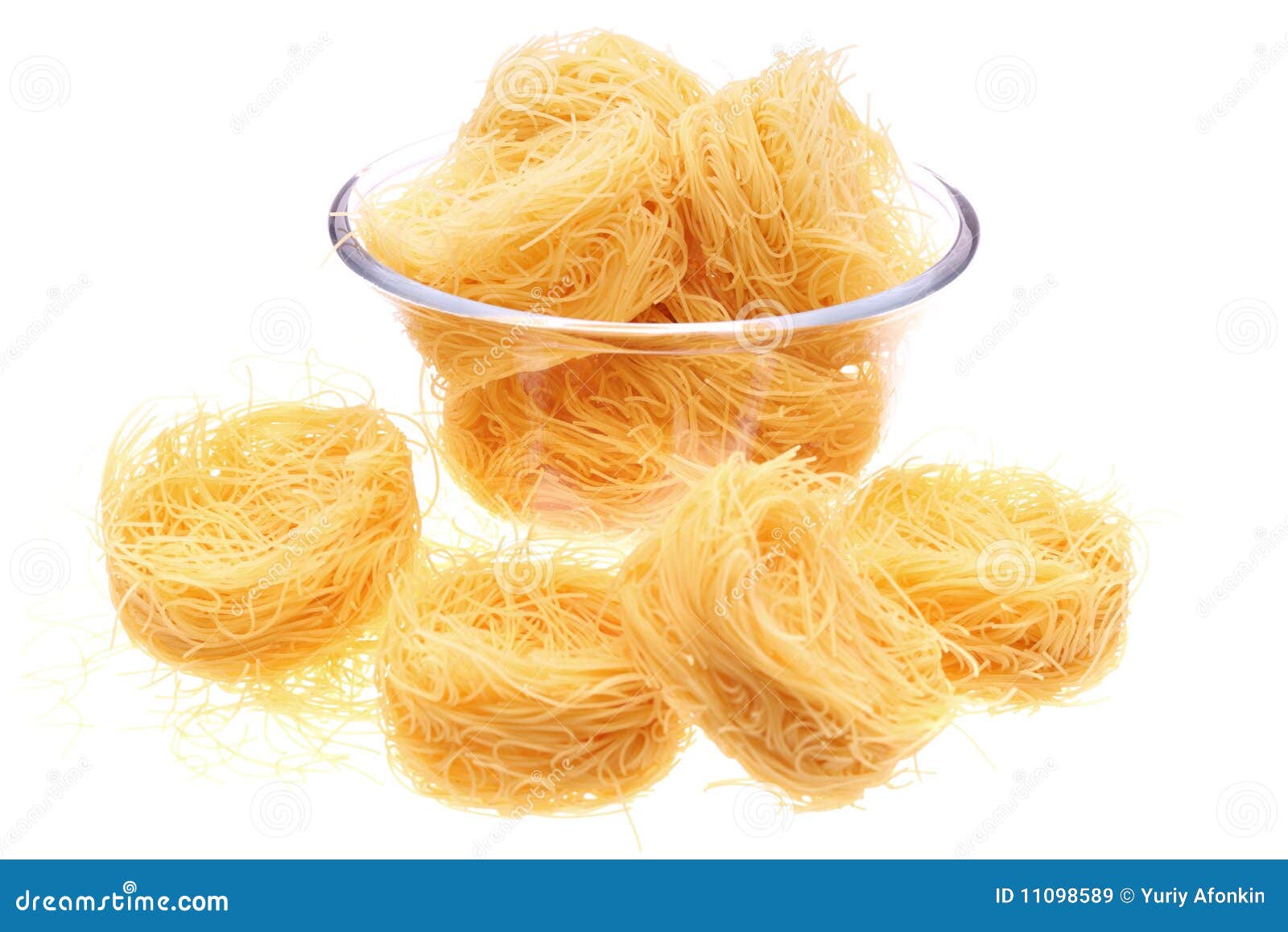 Macaroni nest in vase stock image. Image of white, kitchen - 11098589