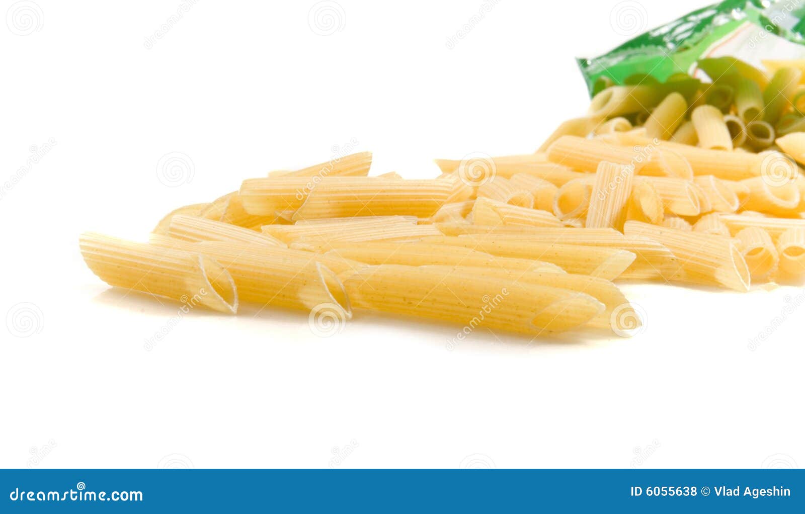 Macaroni From Pack Picture. Image: 6055638