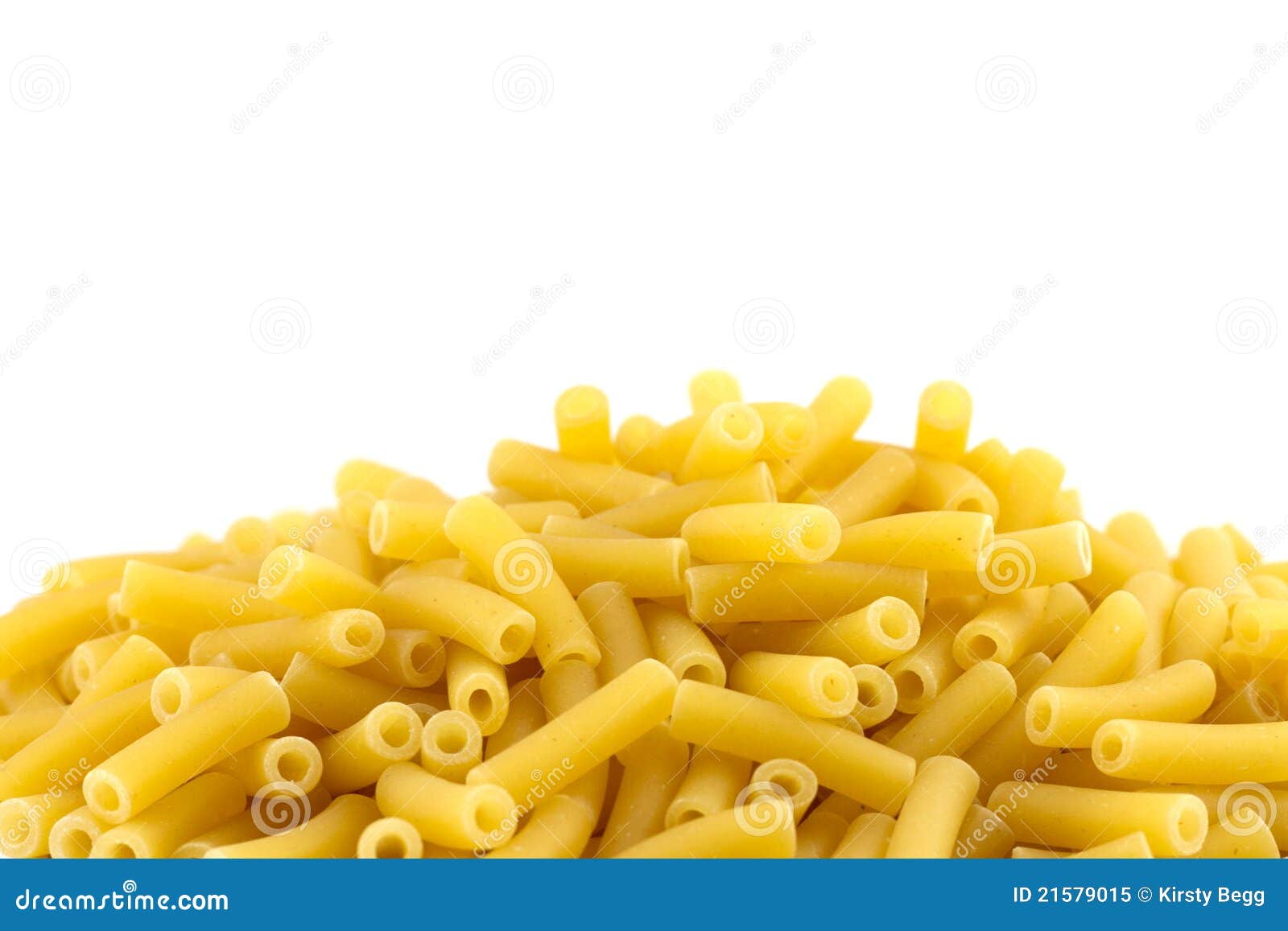 Macaroni Pasta stock image. Image of elevated, meal, traditionally ...