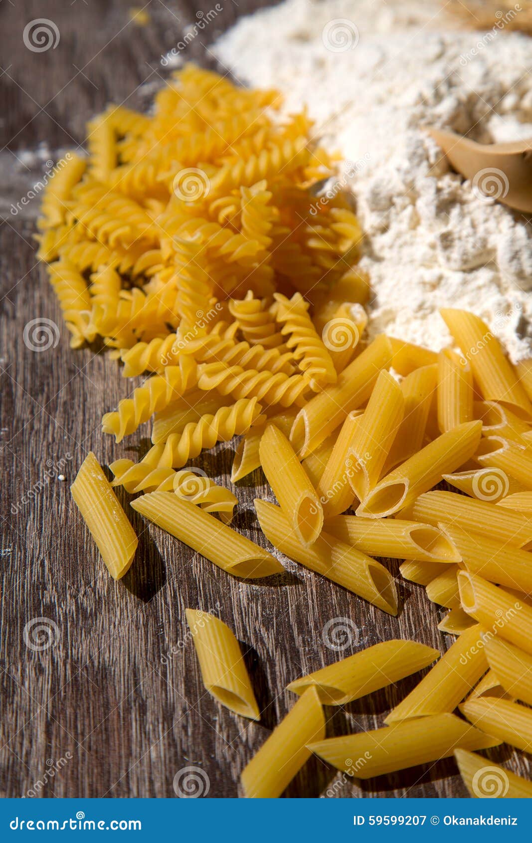 Macaroni Pasta stock image. Image of italian, ingredient - 59599207