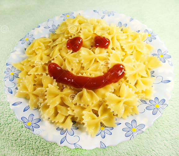 Macaroni with smile stock photo. Image of macaroni, smile - 51019442