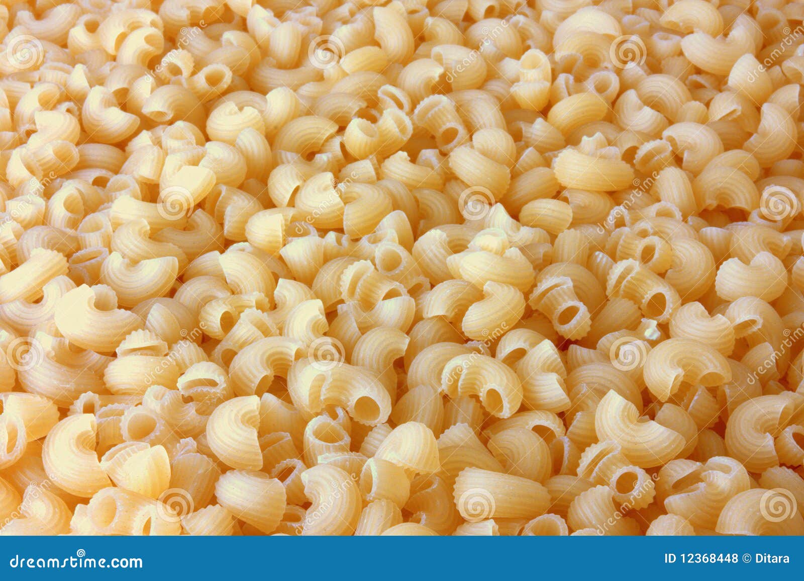 Dry Raw Macaroni Texture Background Royalty-Free Stock Photography ...