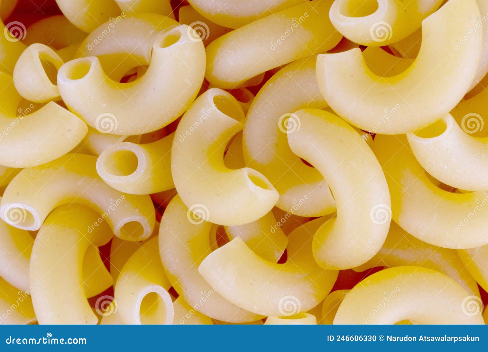 Macaroni Texture Background Italy Italian Stock Photo - Image of ...