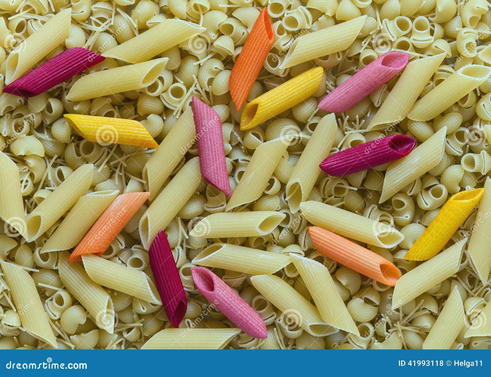 Macaroni. Texture stock photo. Image of cavatelli, types - 41993118