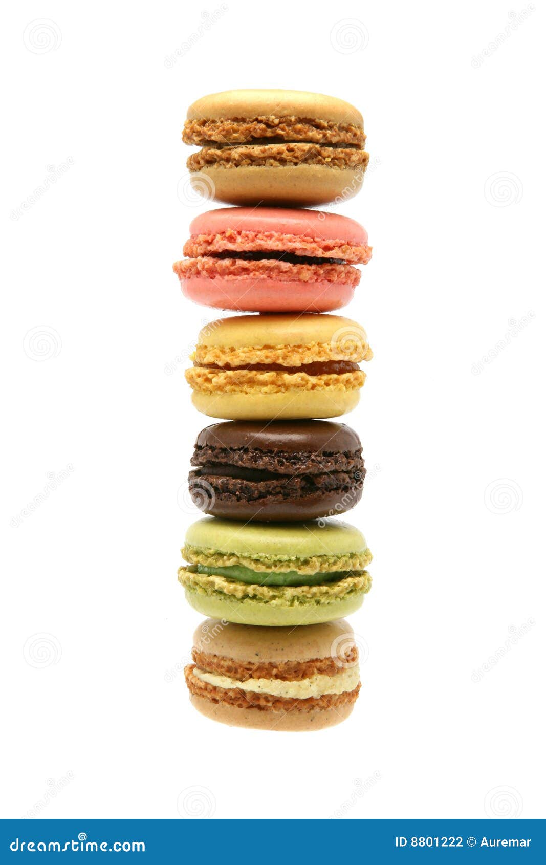 Macarons stock photo. Image of soft, sweet, macaron, macarons - 8801222