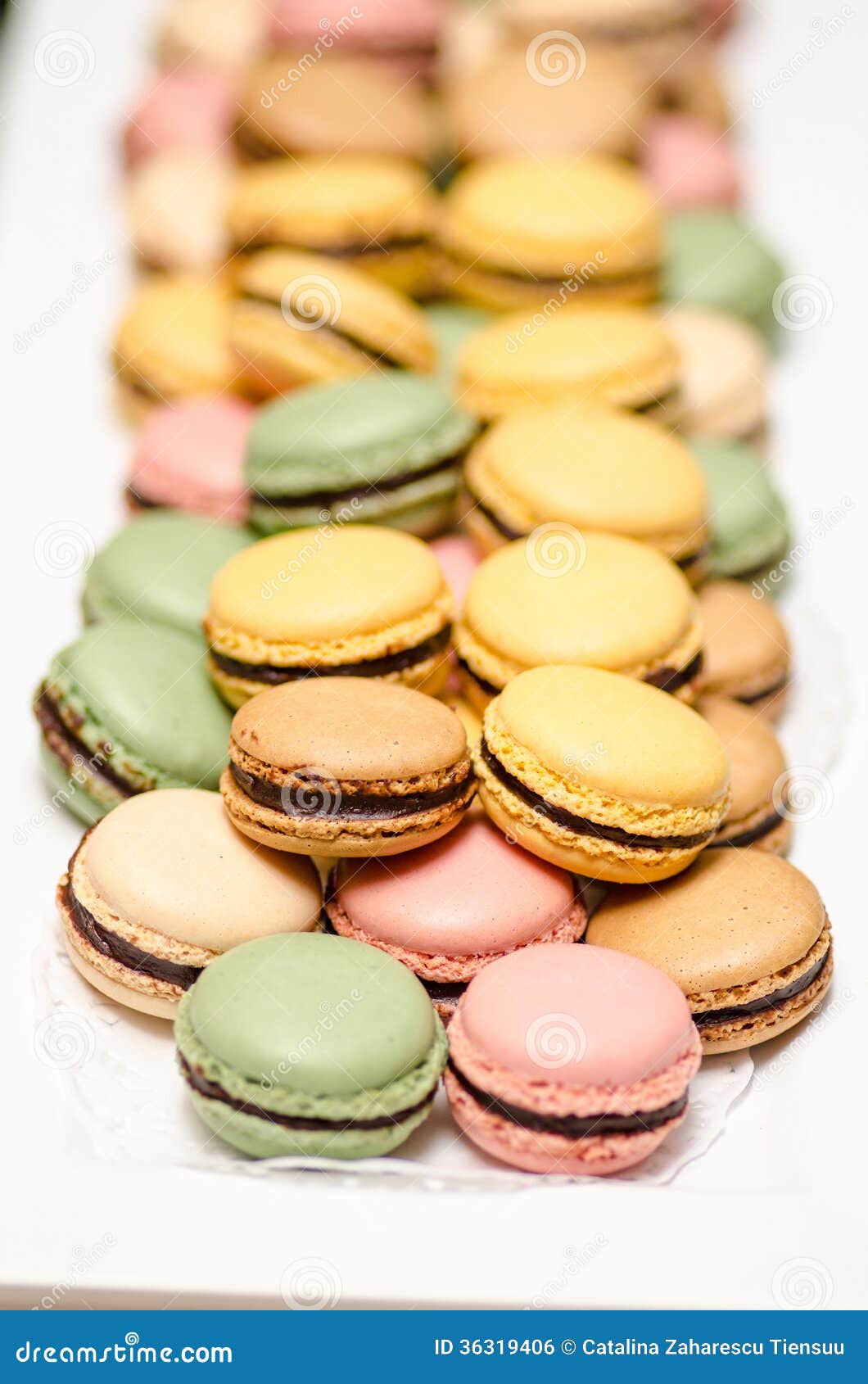 Macarons stock photo. Image of macarons, diversity, color - 36319406