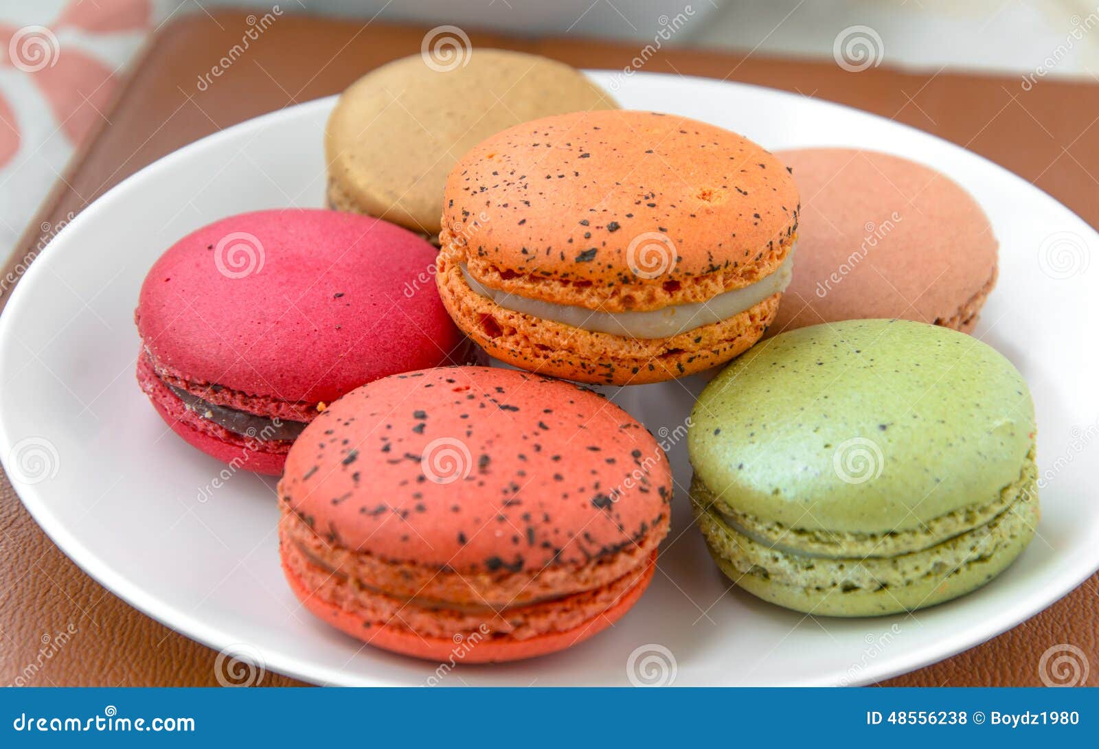 Macarons stock photo. Image of background, cookies, macaron - 48556238