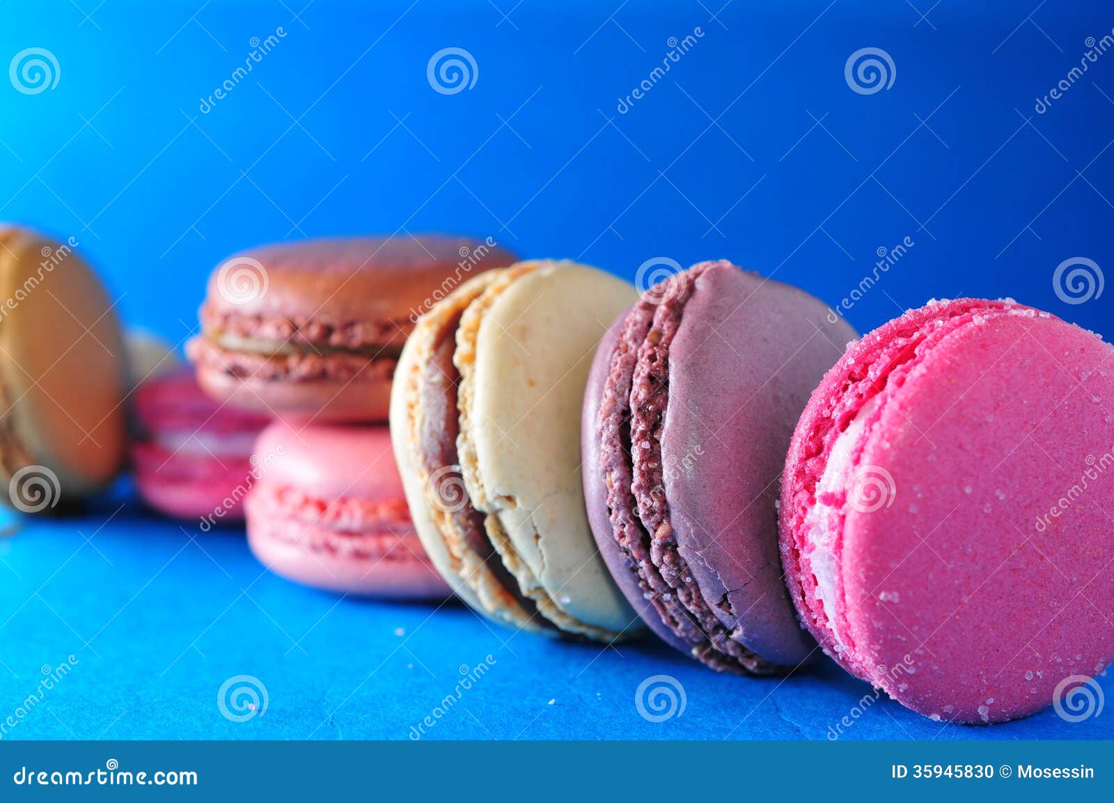 Macaroon stock photo. Image of assort, cookies, confectionery - 35945830