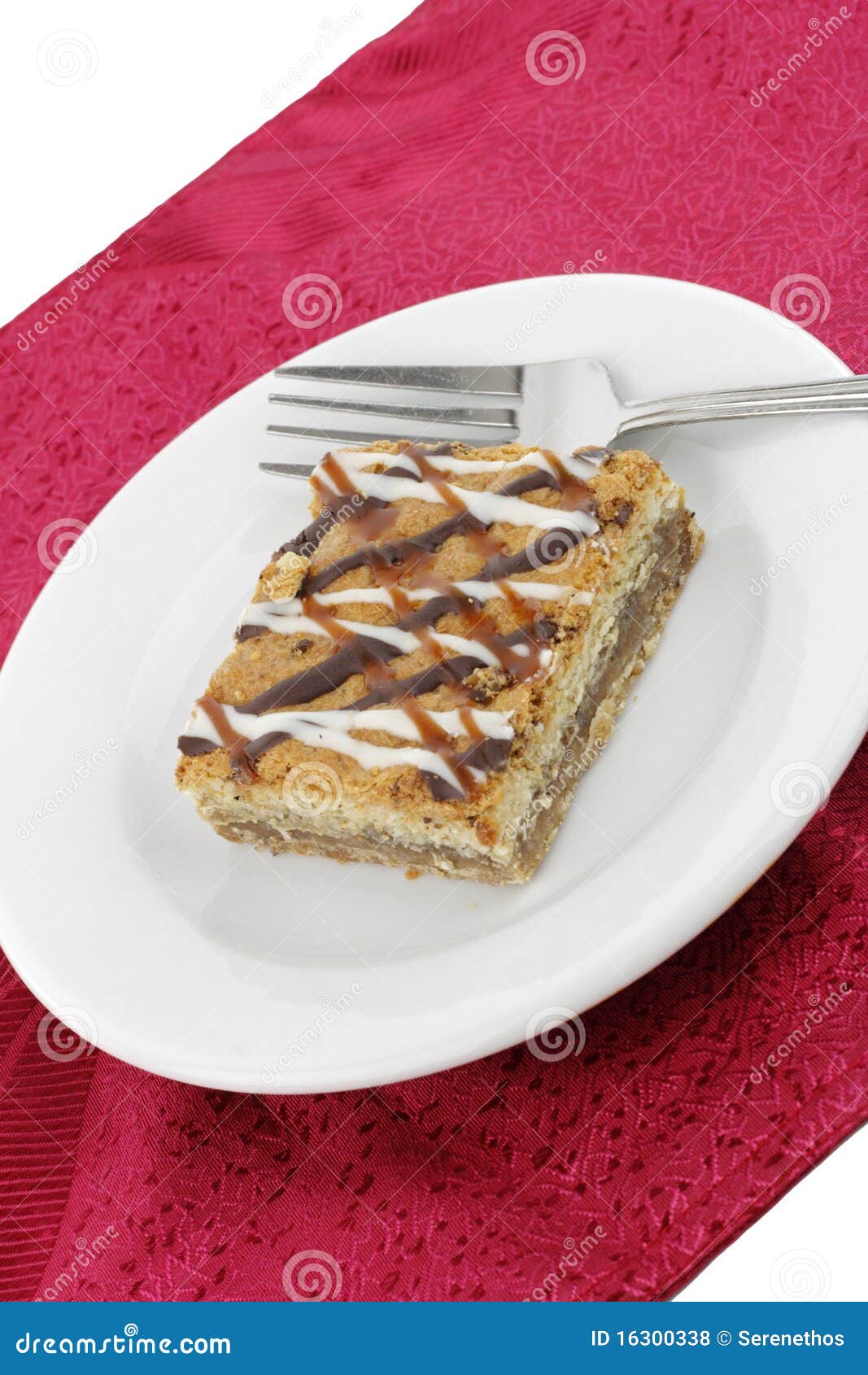 Macaroon Dessert Square stock photo. Image of snack, placemat - 16300338